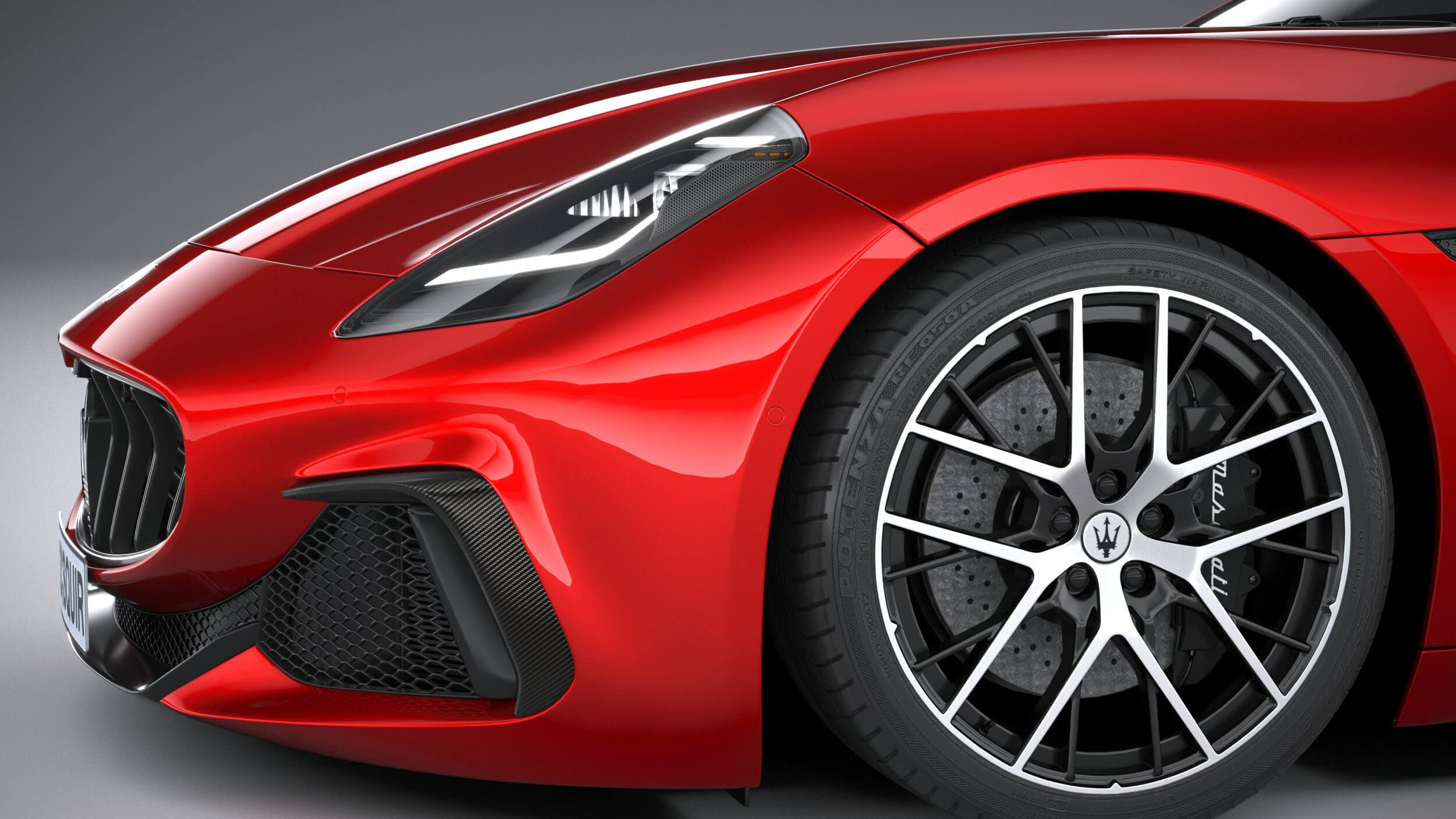 Maserati GranTurismo Trofeo 2023 - 3D Model by SQUIR