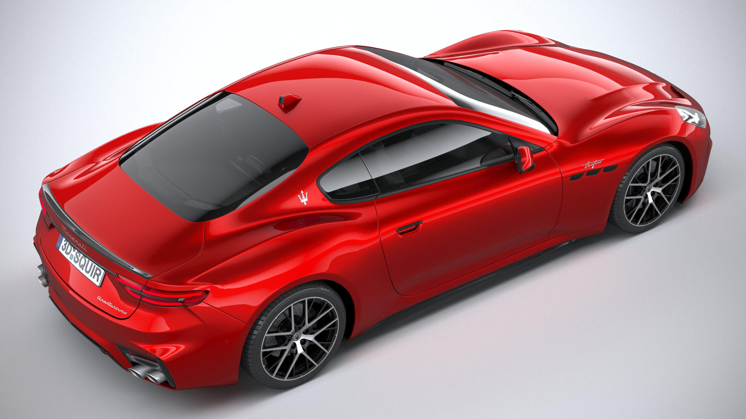 Maserati GranTurismo Trofeo 2023 - 3D Model by SQUIR