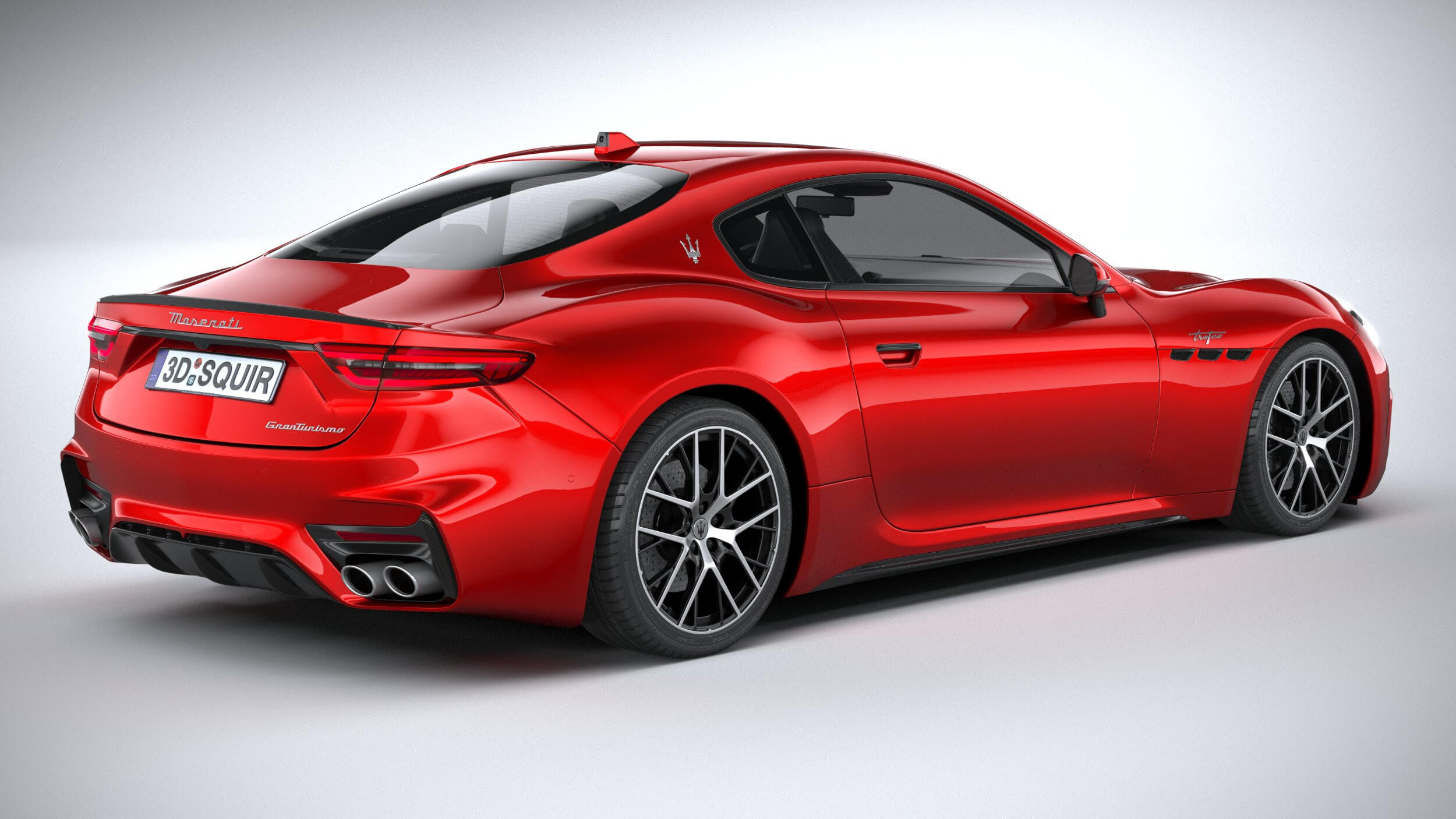 Maserati GranTurismo Trofeo 2023 - 3D Model by SQUIR