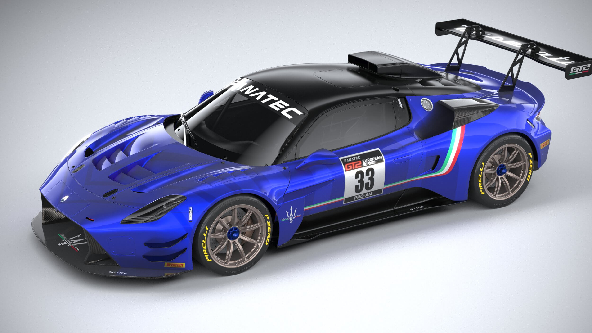 Maserati GT2 Racecar 2023 - 3D Model by SQUIR