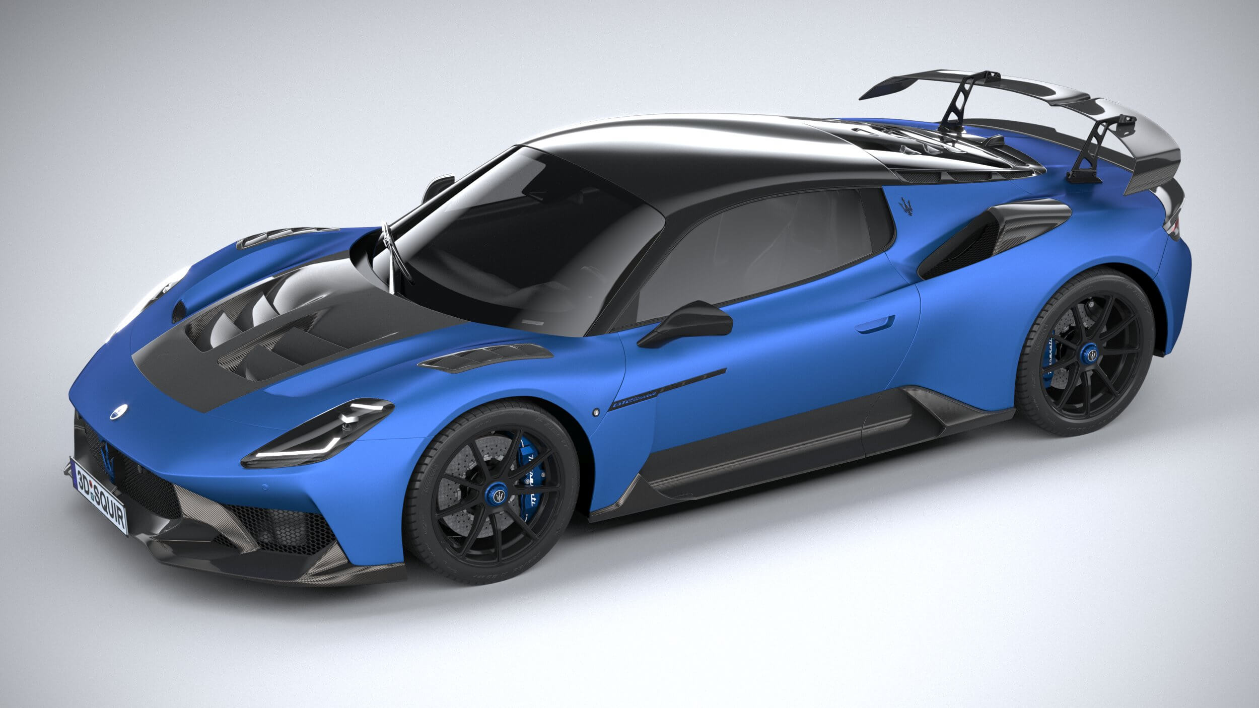 Maserati GT2 Stradale 2025 - 3D Model by SQUIR