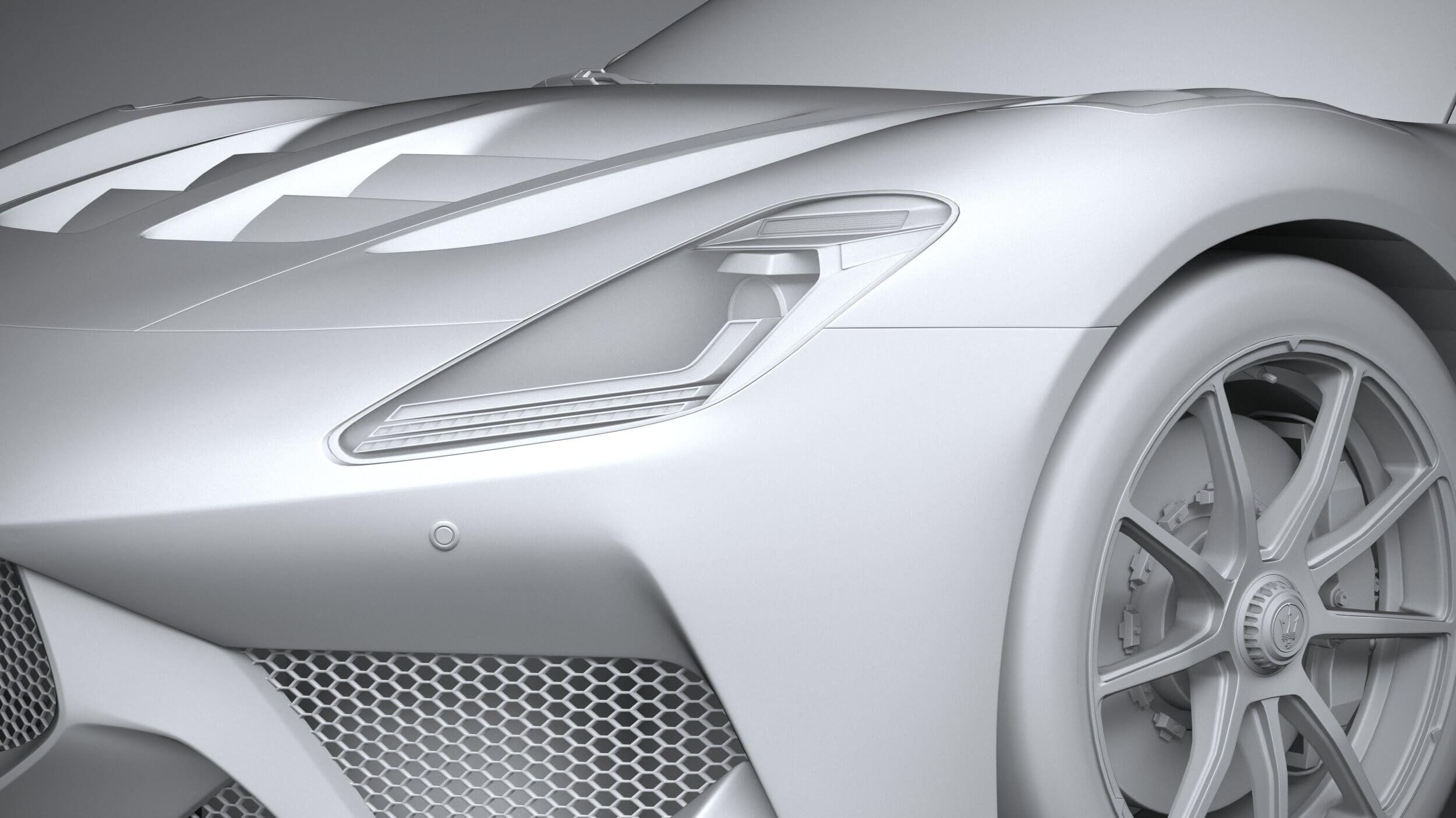 Maserati GT2 Stradale 2025 - 3D Model by SQUIR