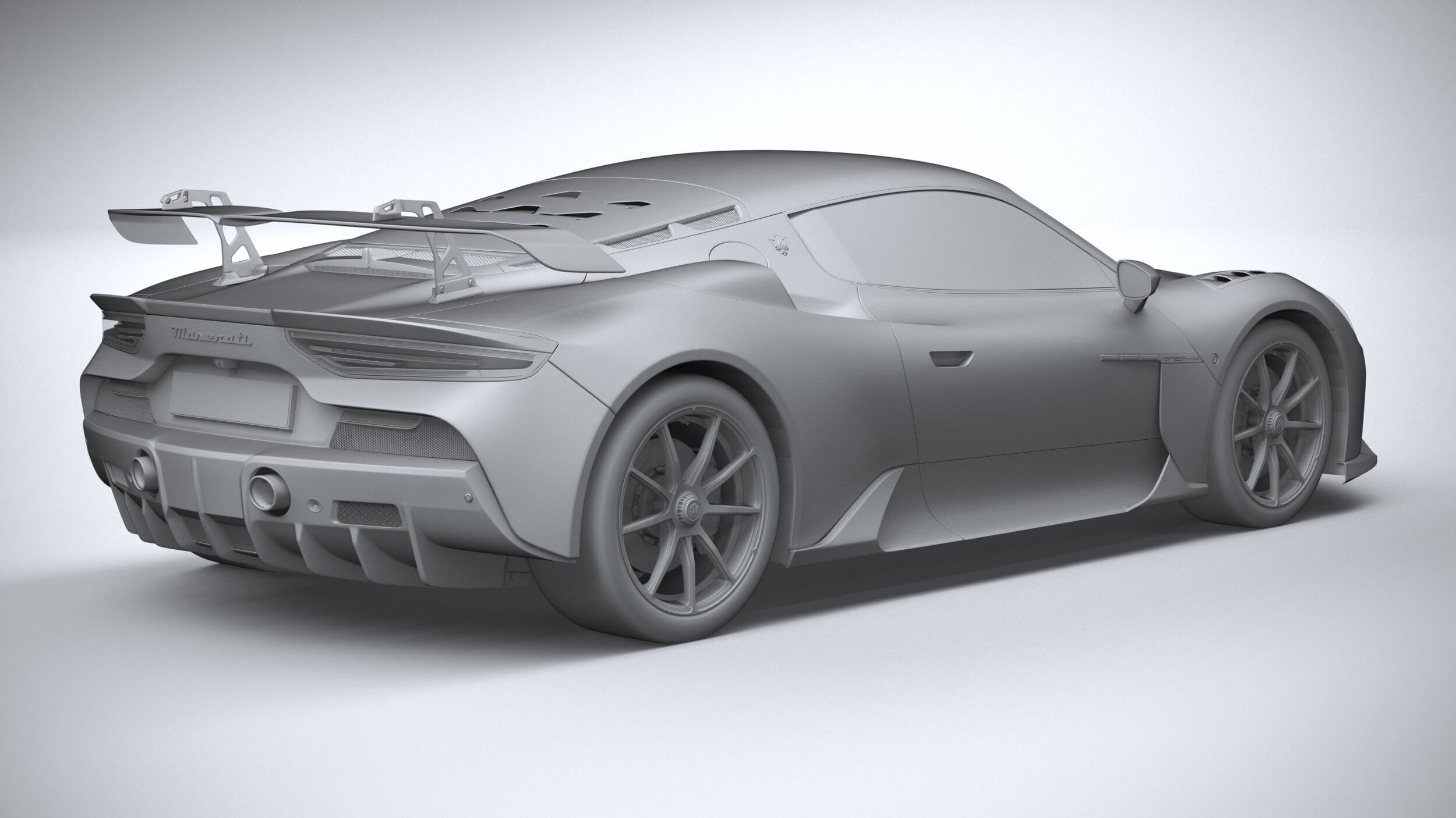 Maserati GT2 Stradale 2025 - 3D Model by SQUIR