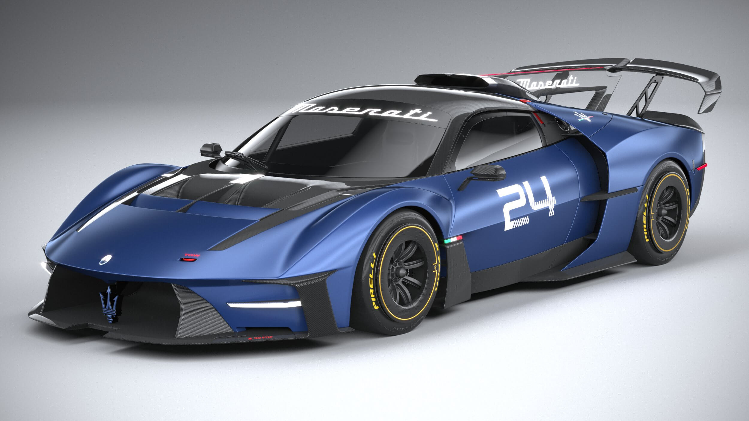 Maserati Mcxtrema 2024 - 3D Model by SQUIR