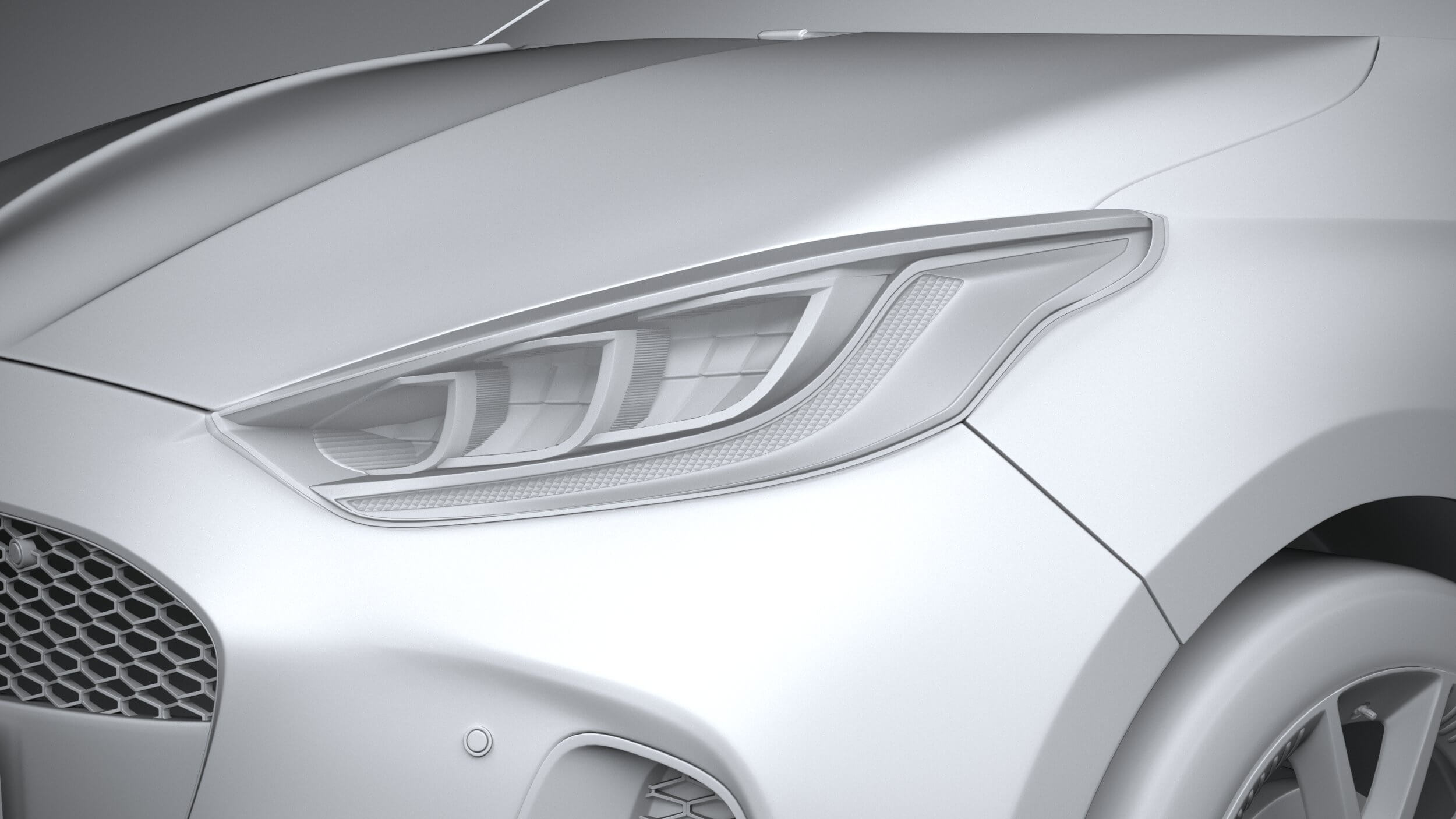 Mazda 2 Hybrid 2024 - 3D Model by SQUIR