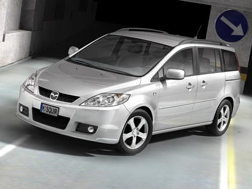Mazda 5 2006 - 3D Model by SQUIR