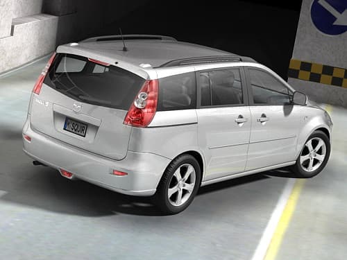 Mazda 5 2006 - 3D Model by SQUIR