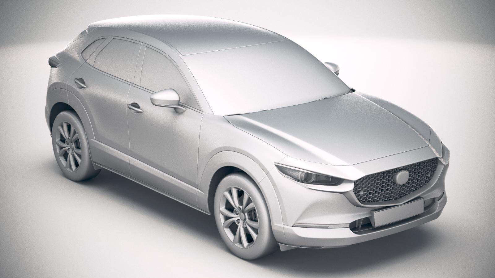 Mazda CX-30 2020 3D Model by SQUIR