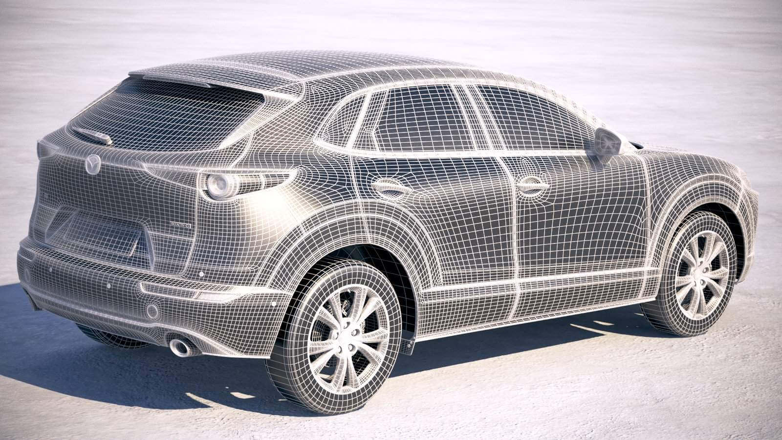 Mazda CX-30 2020 3D Model by SQUIR