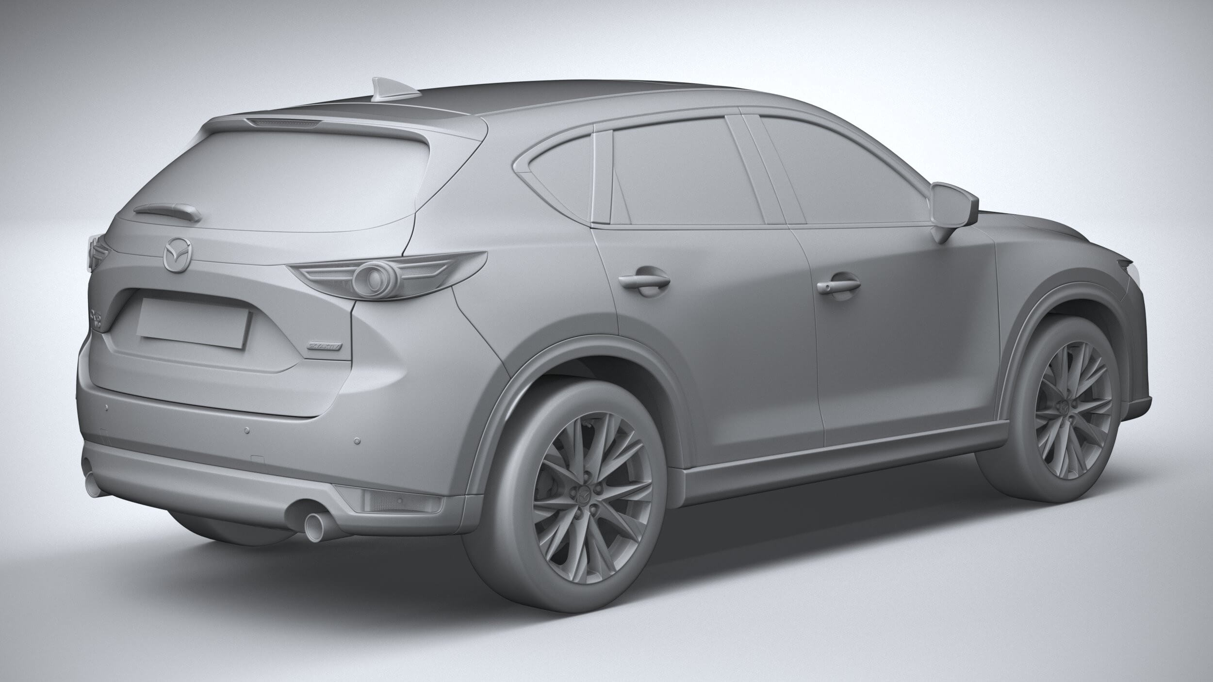 Mazda CX-5 2021 3D Model by SQUIR