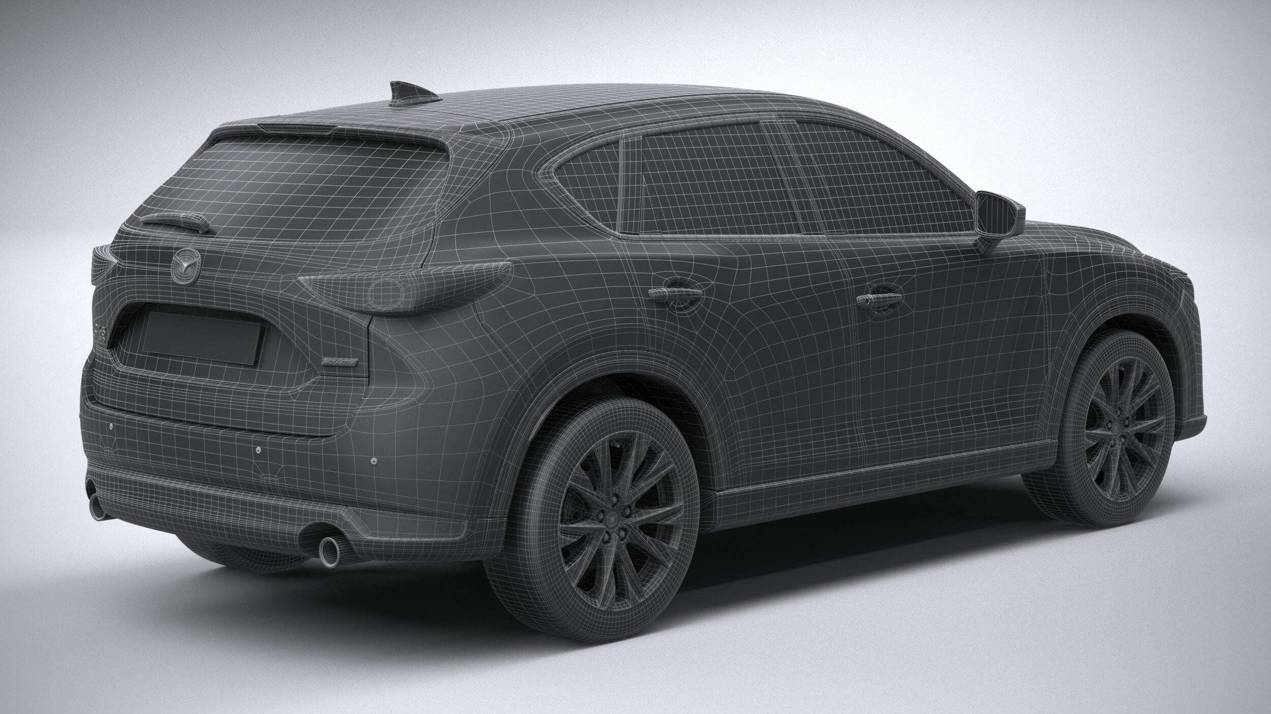 Mazda CX-5 2021 3D Model by SQUIR