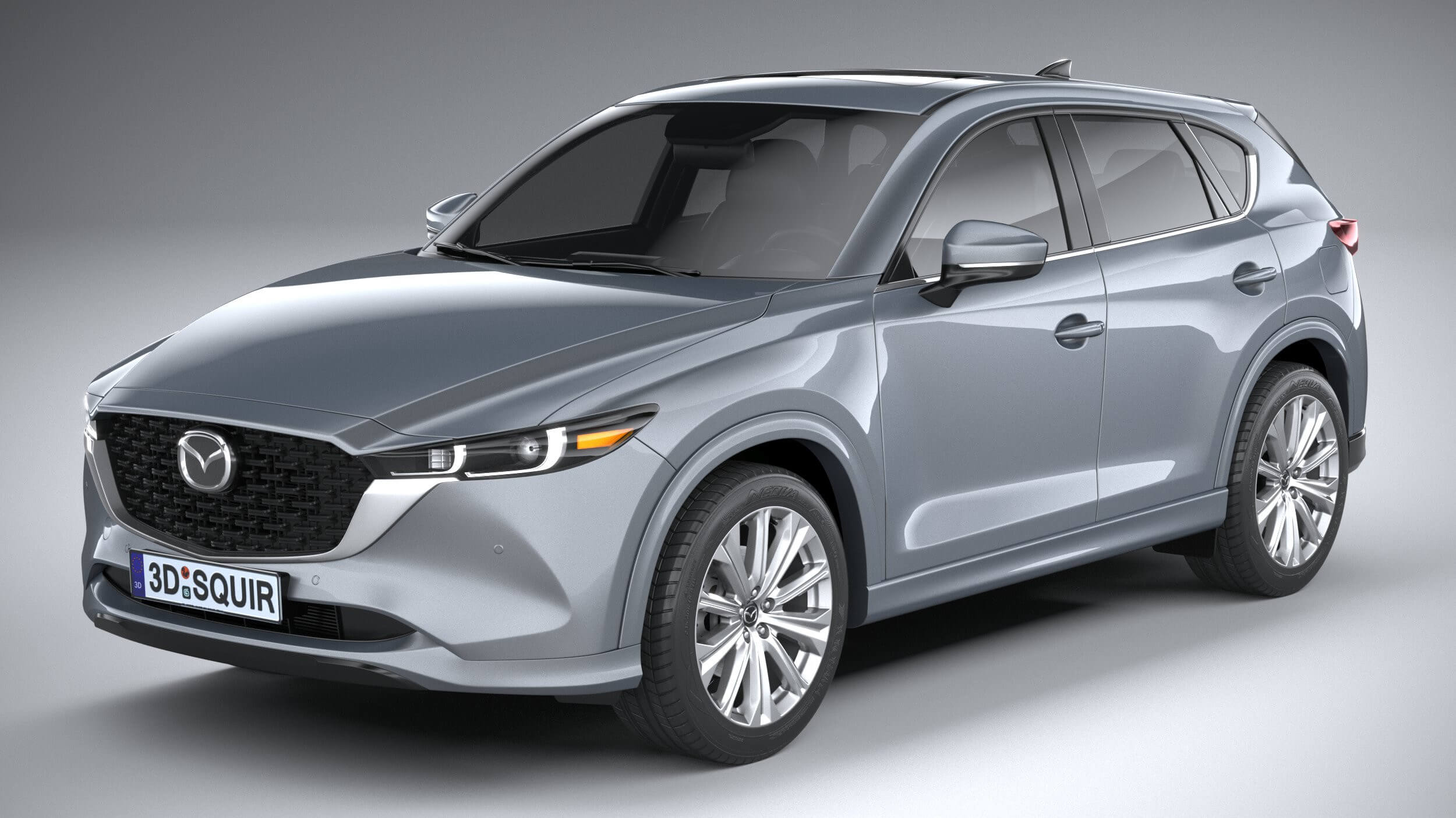 Mazda CX-5 2023 Mazda 3D Model by SQUIR