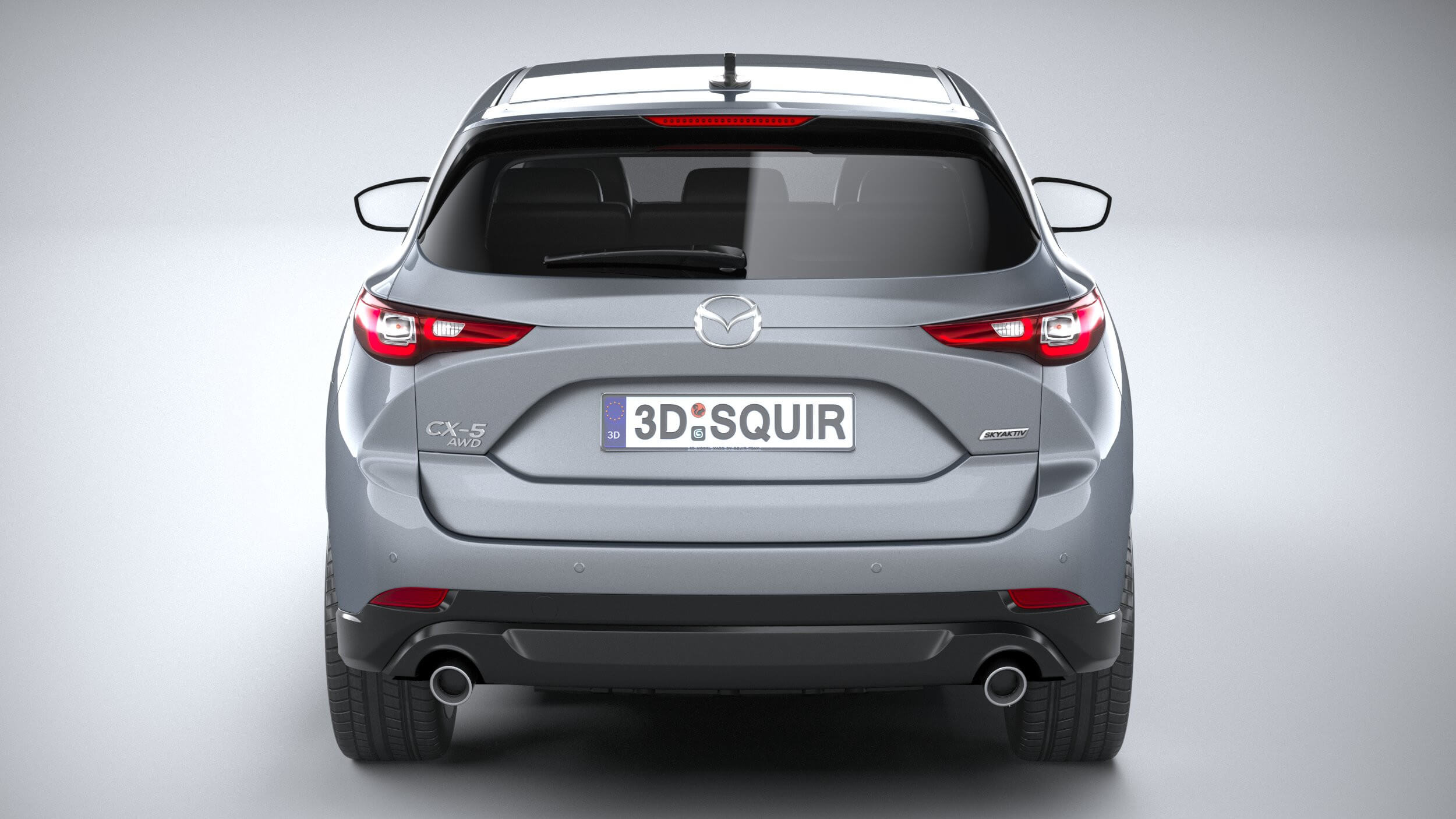 Mazda CX-5 2023 Mazda 3D Model by SQUIR