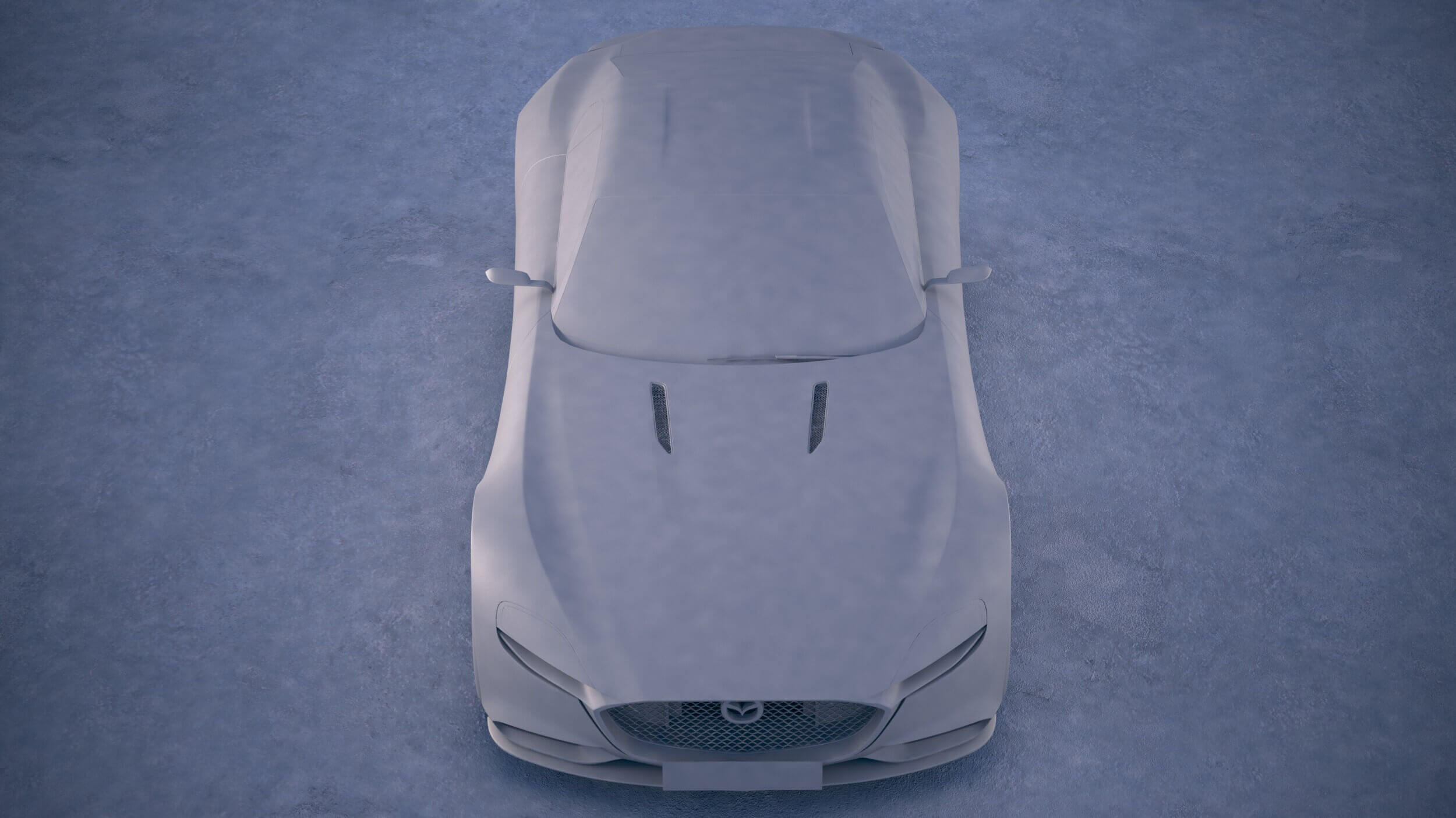 Mazda RX-Vision Concept 2015 3D Model by SQUIR