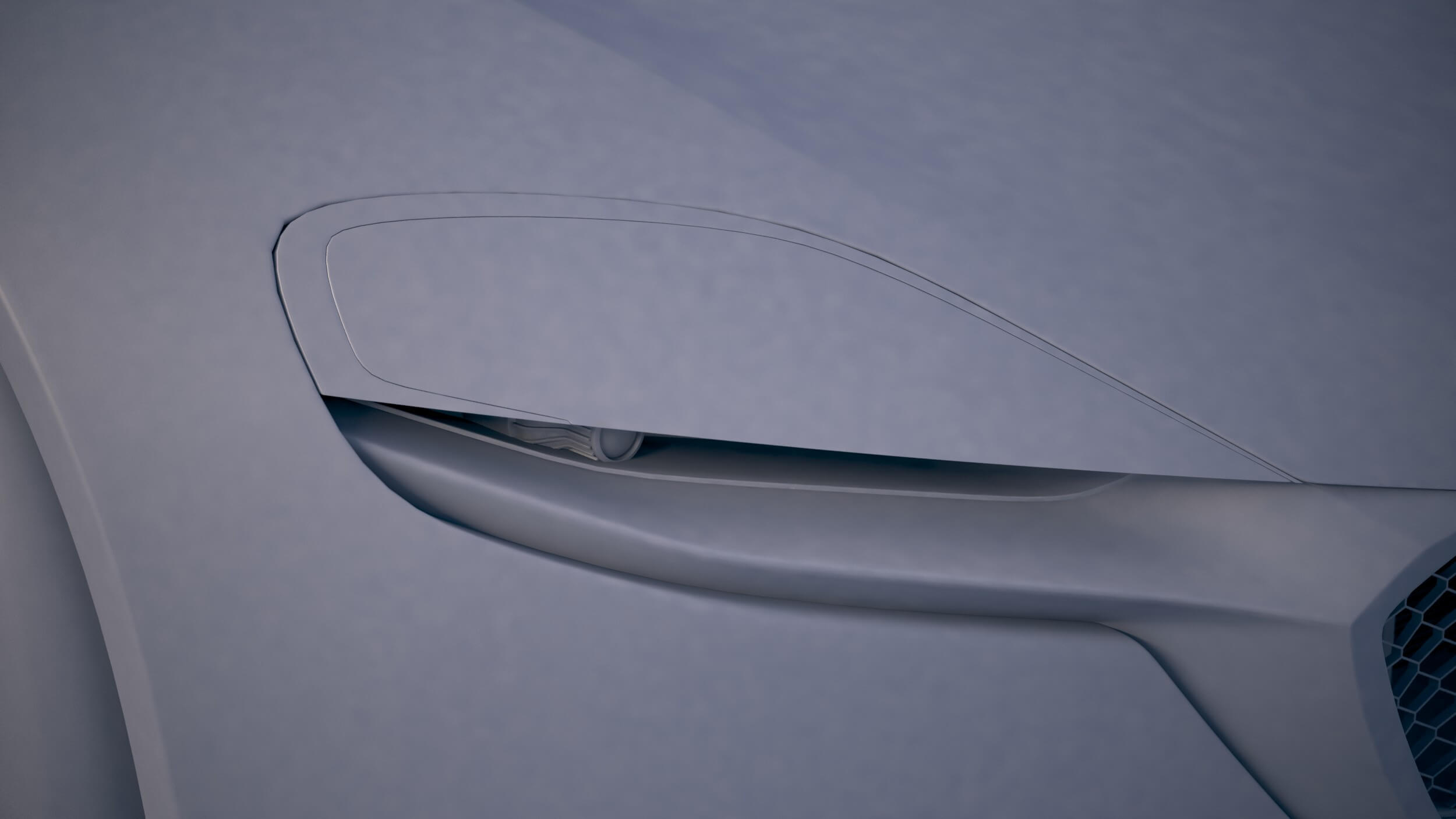 Mazda RX-Vision Concept 2015 3D Model by SQUIR