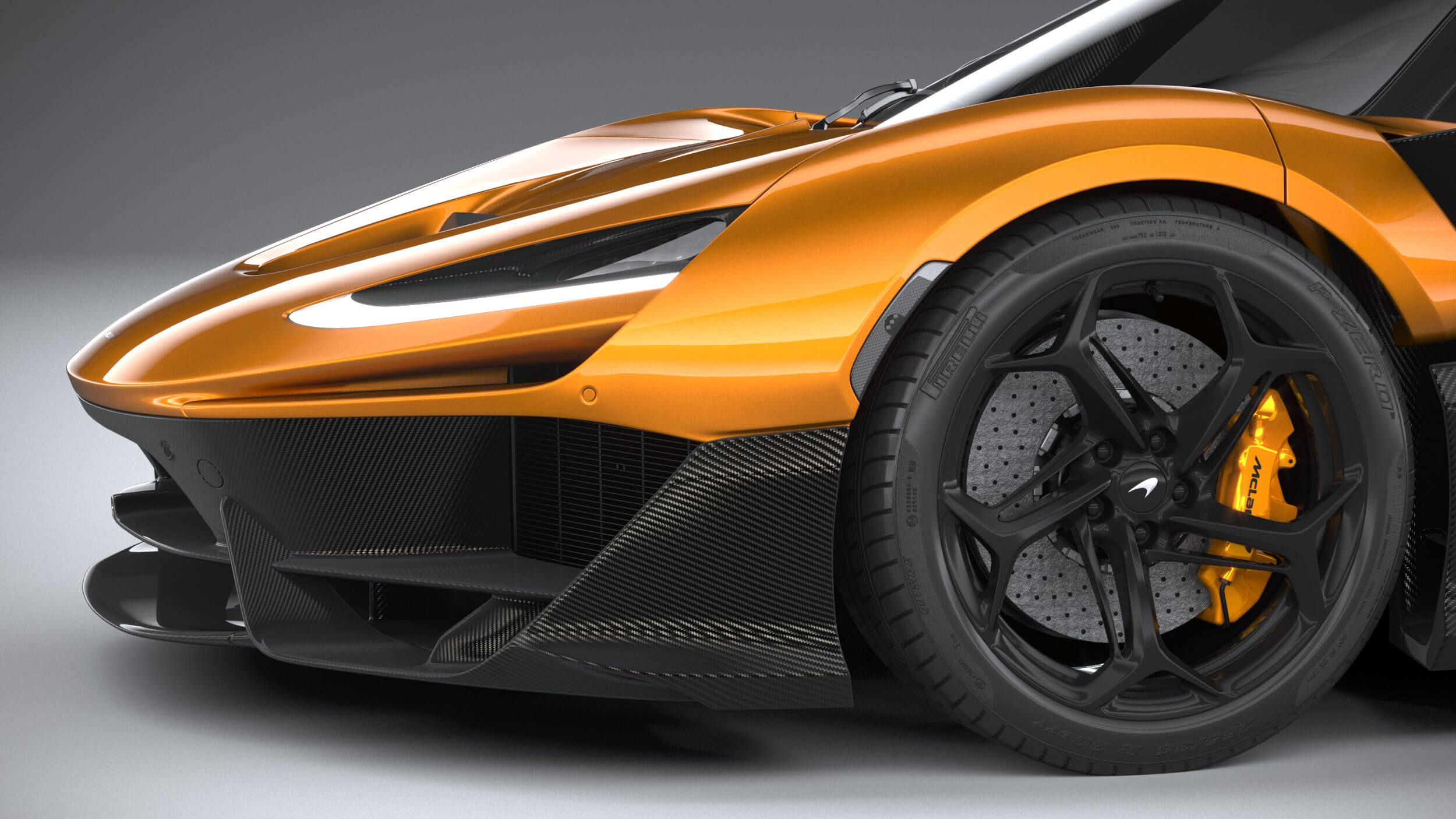 McLaren W1 2025 - 3D Model by SQUIR