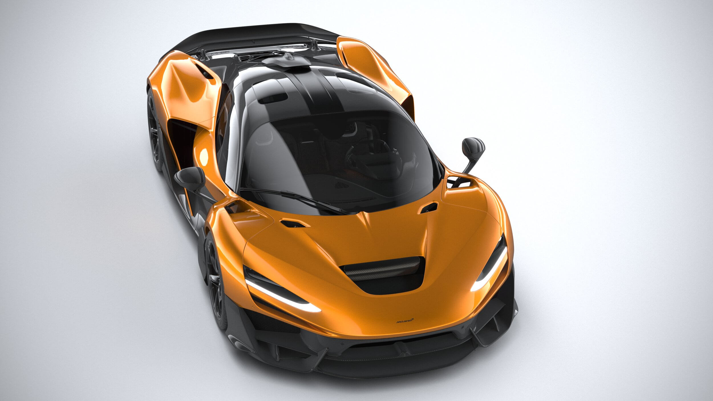 McLaren W1 2025 - 3D Model by SQUIR