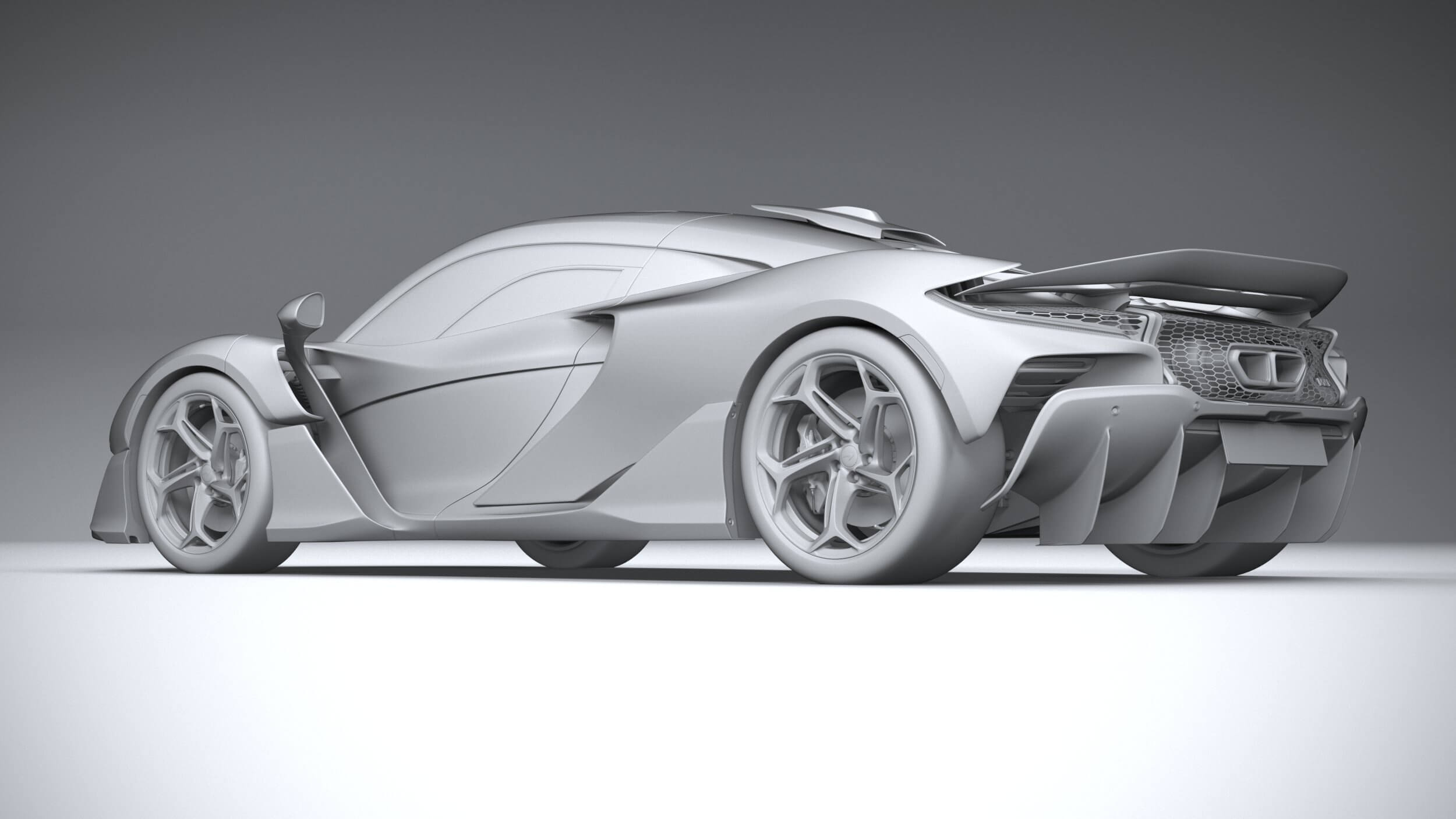 McLaren W1 2025 - 3D Model by SQUIR