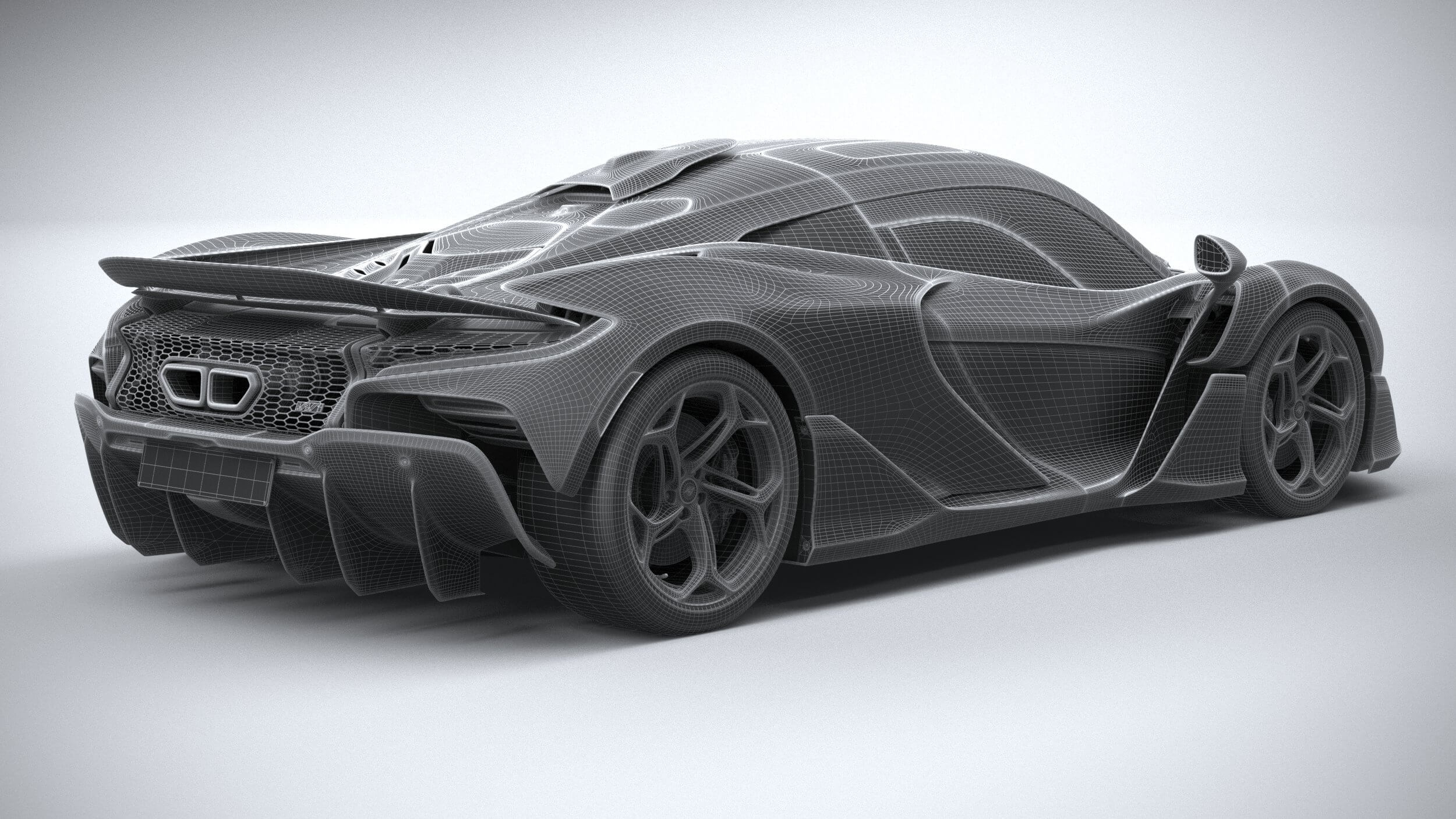 McLaren W1 2025 - 3D Model by SQUIR