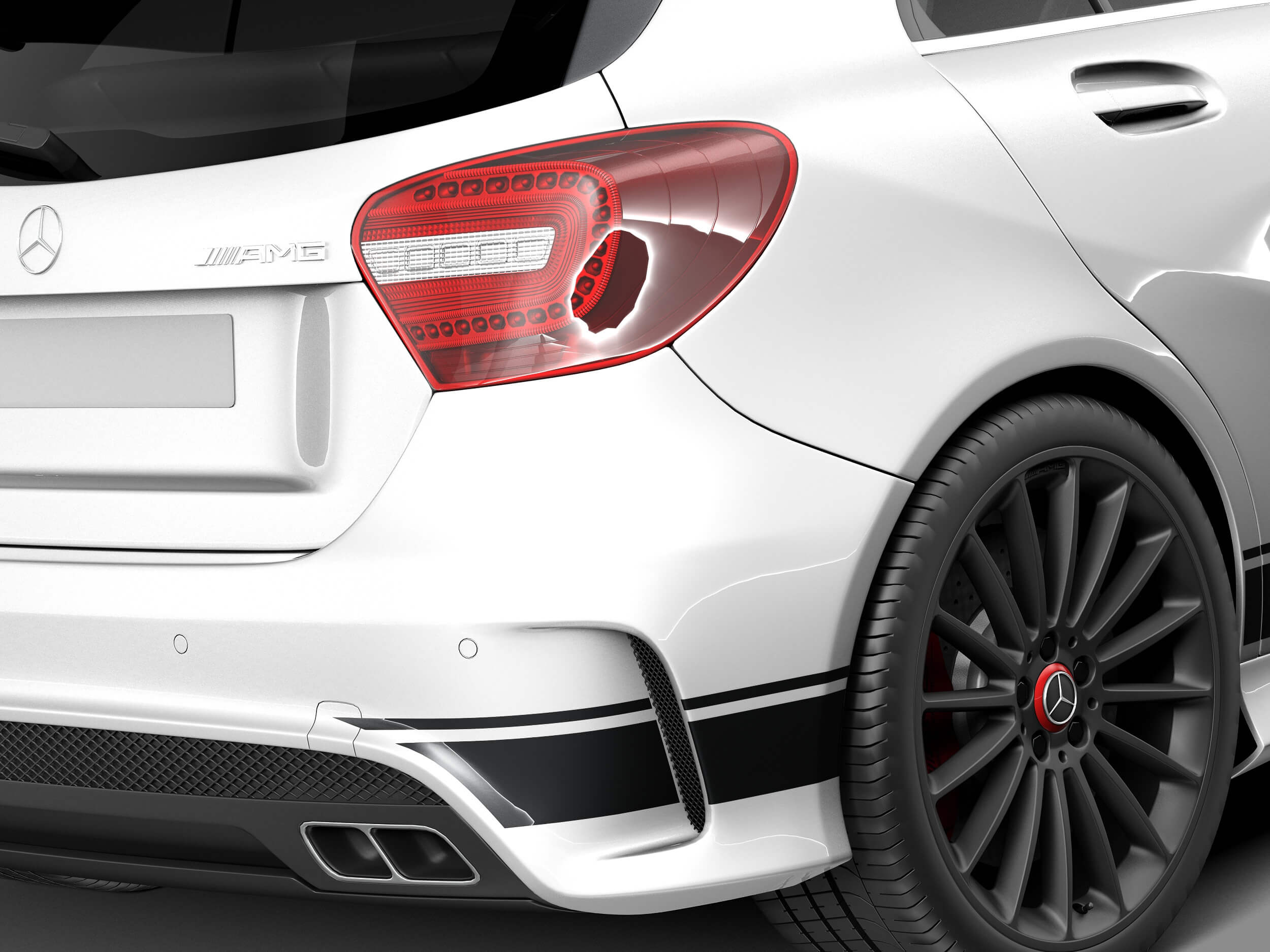 Mercedes Benz A45 Amg Edition 1
