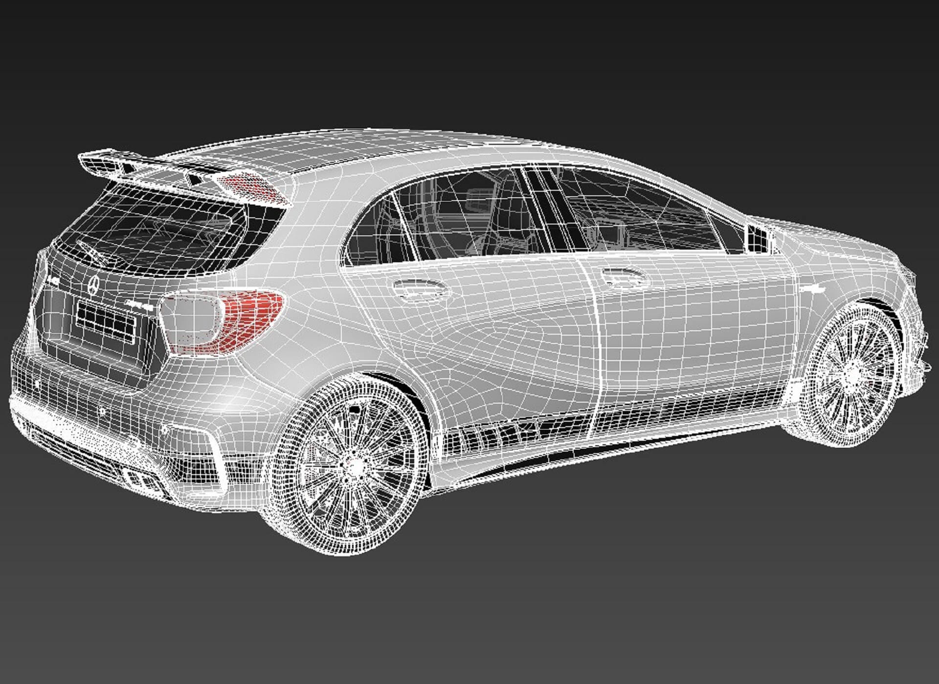 Mercedes Benz A45 Amg Edition 1 Black