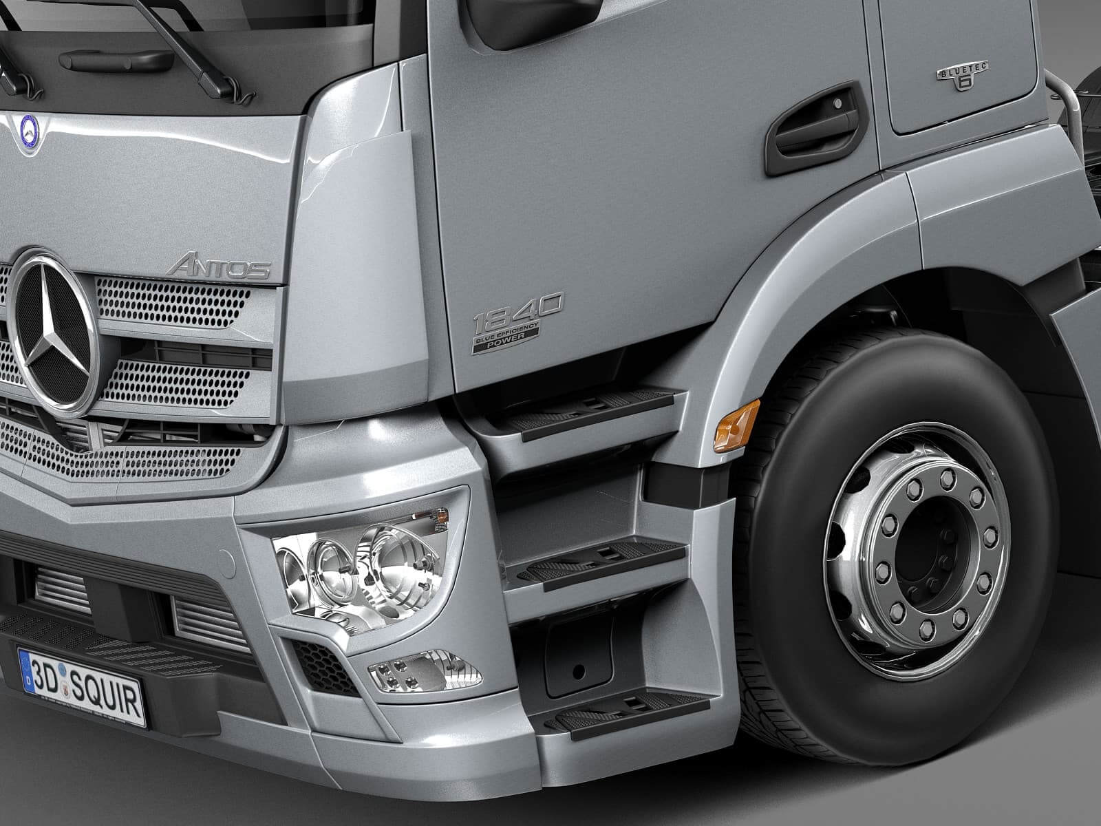 Mercedes Antos 2015 - 3D Model by SQUIR