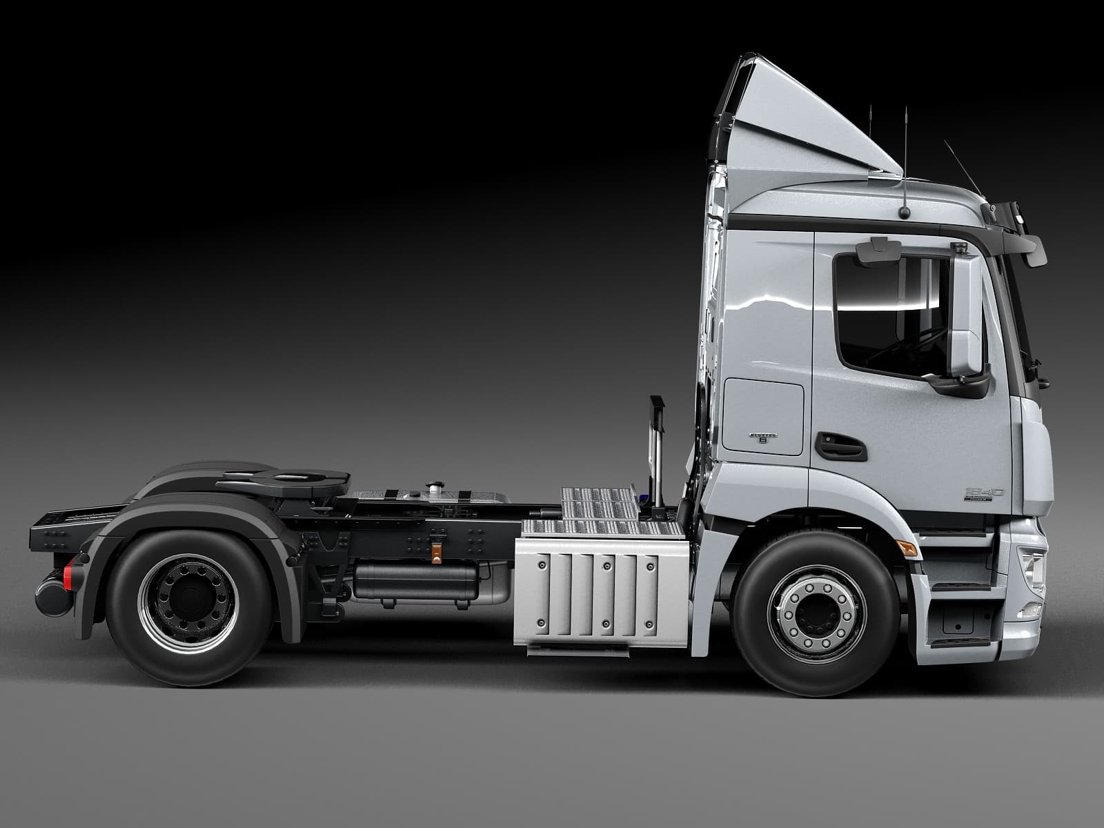 Mercedes Antos 2015 - 3D Model by SQUIR