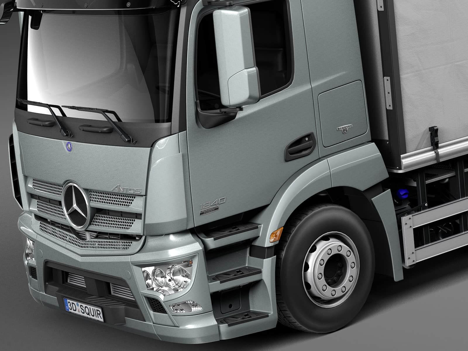 Mercedes Antos Box 2015 - 3D Model by SQUIR