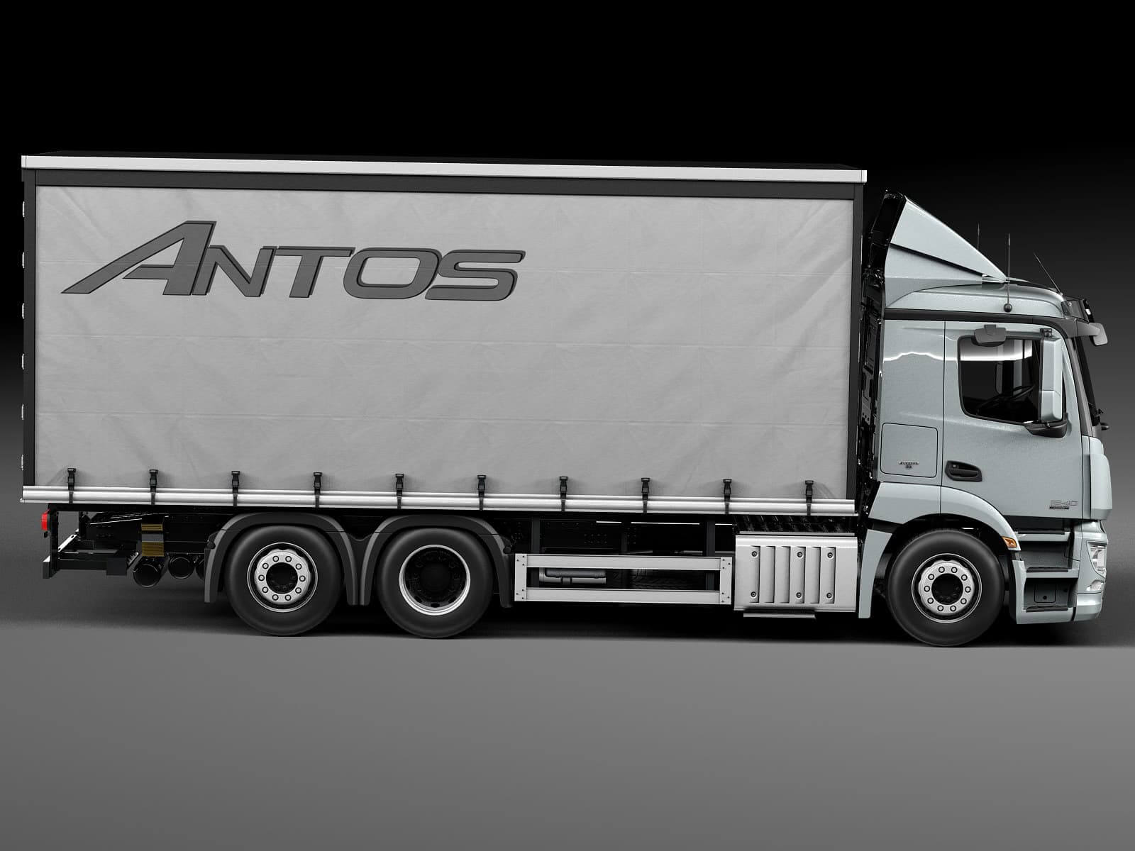 Mercedes Antos Box 2015 - 3D Model by SQUIR