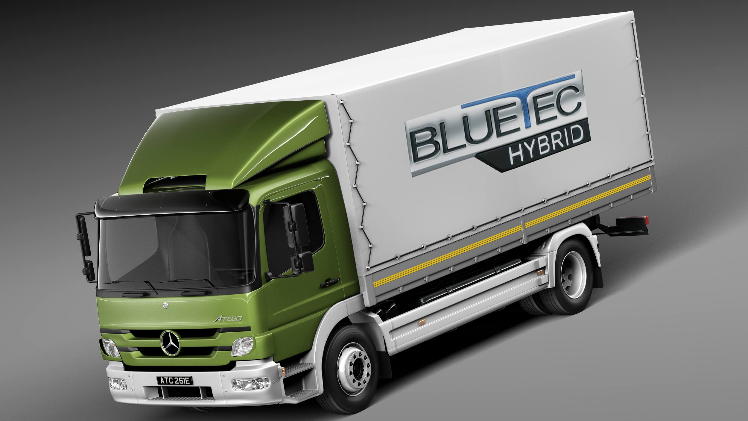Mercedes Atego 2013 - 3D Model by SQUIR
