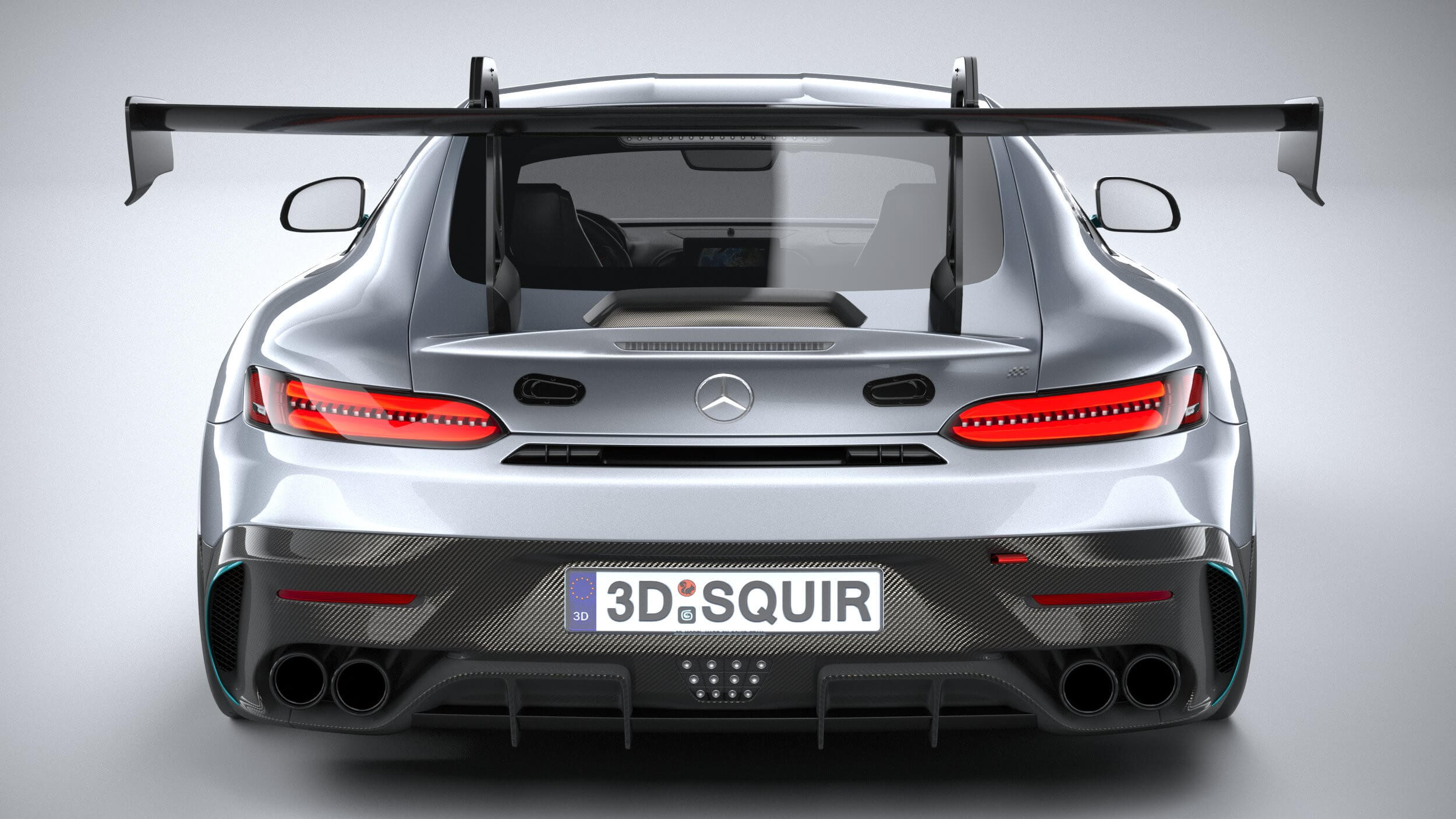 Mercedes-Benz AMG GT2 2023 3D Model by SQUIR