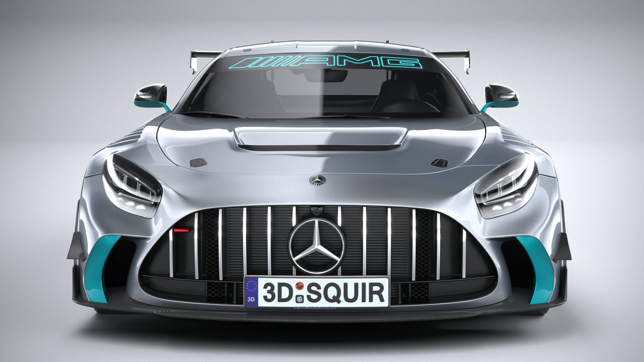 Mercedes-Benz AMG GT2 2023 3D Model by SQUIR