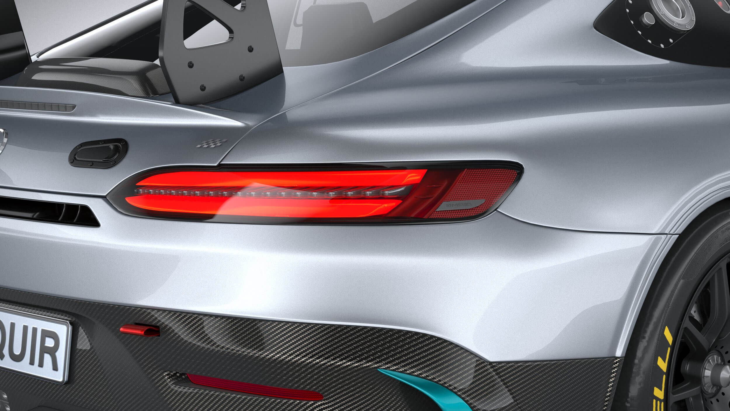 Mercedes-Benz AMG GT2 2023 3D Model by SQUIR