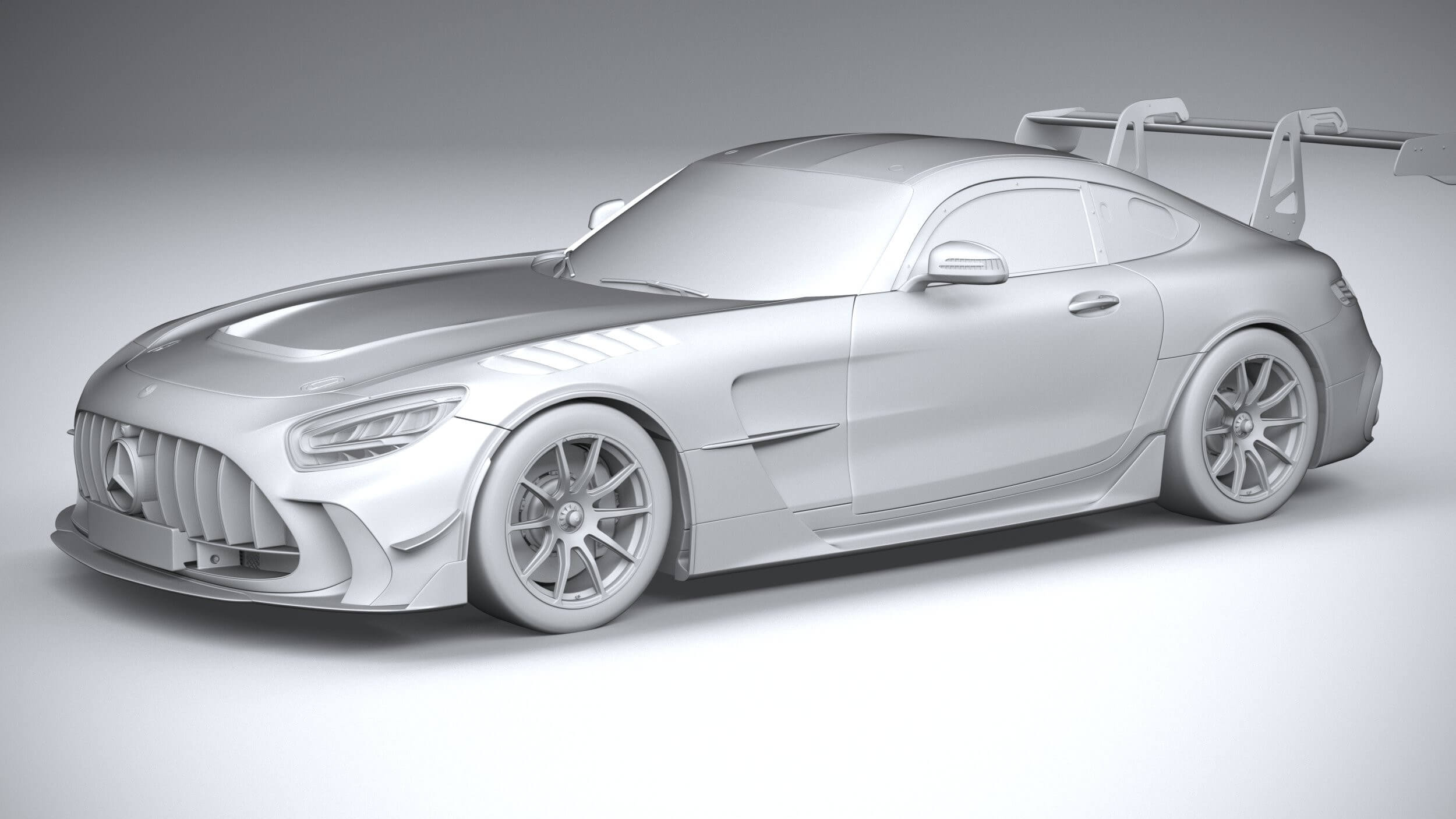 Mercedes-Benz AMG GT2 2023 3D Model by SQUIR