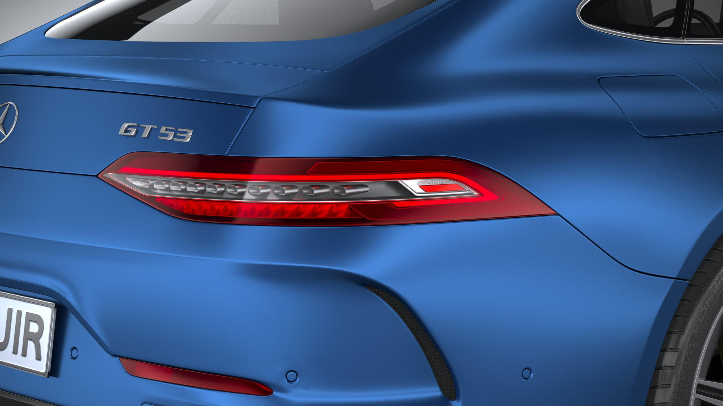 Mercedes-Benz AMG GT53 2023 3D Model by SQUIR