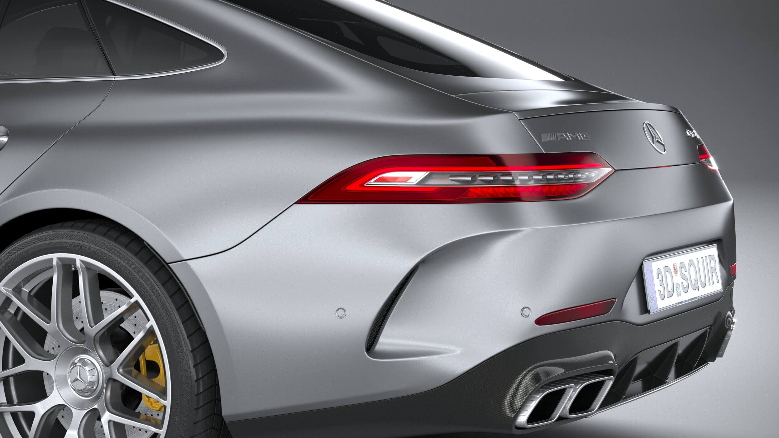 Mercedes-Benz AMG GT63 2023 3D Model by SQUIR