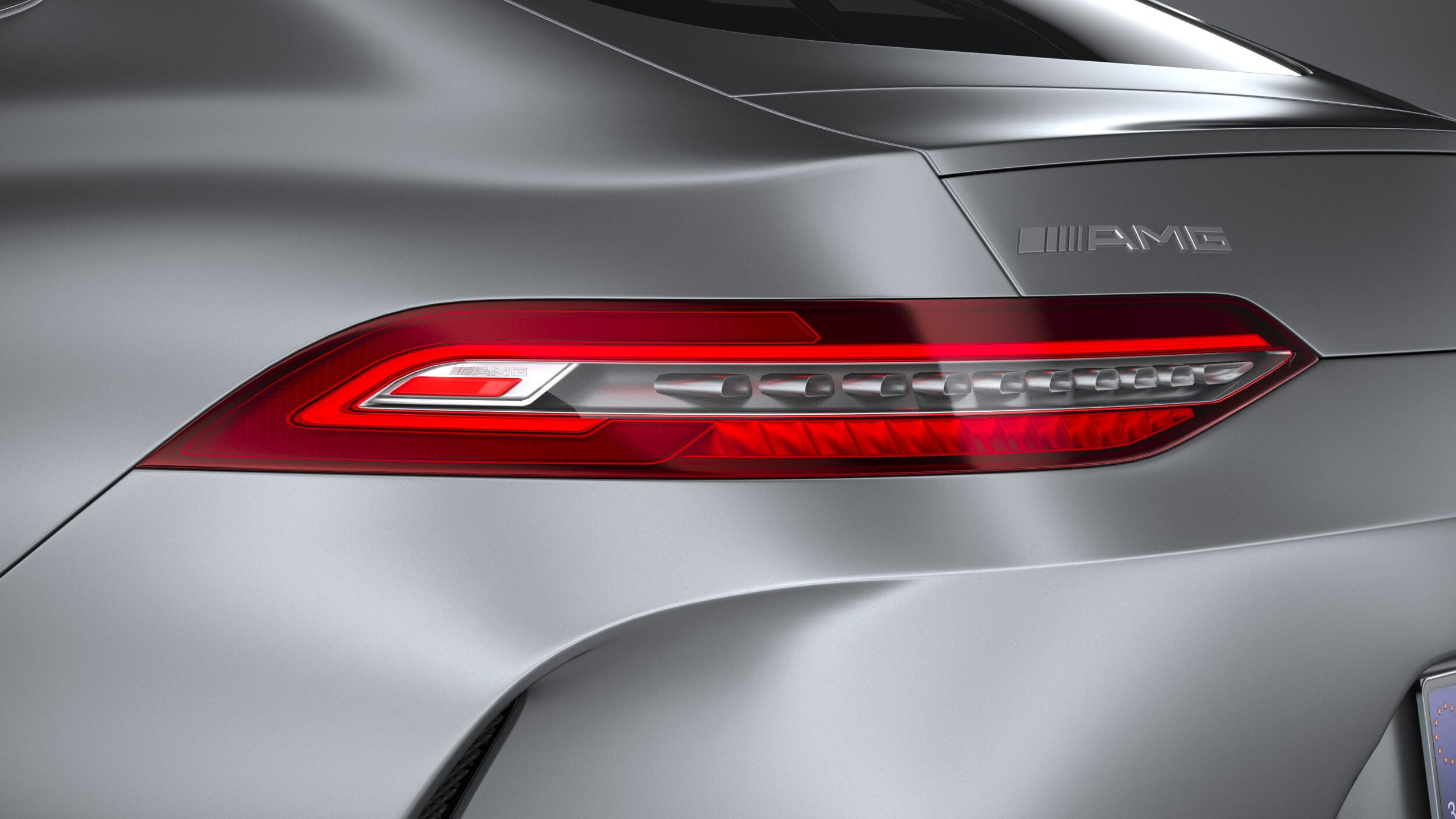 Mercedes-Benz AMG GT63 2023 3D Model by SQUIR
