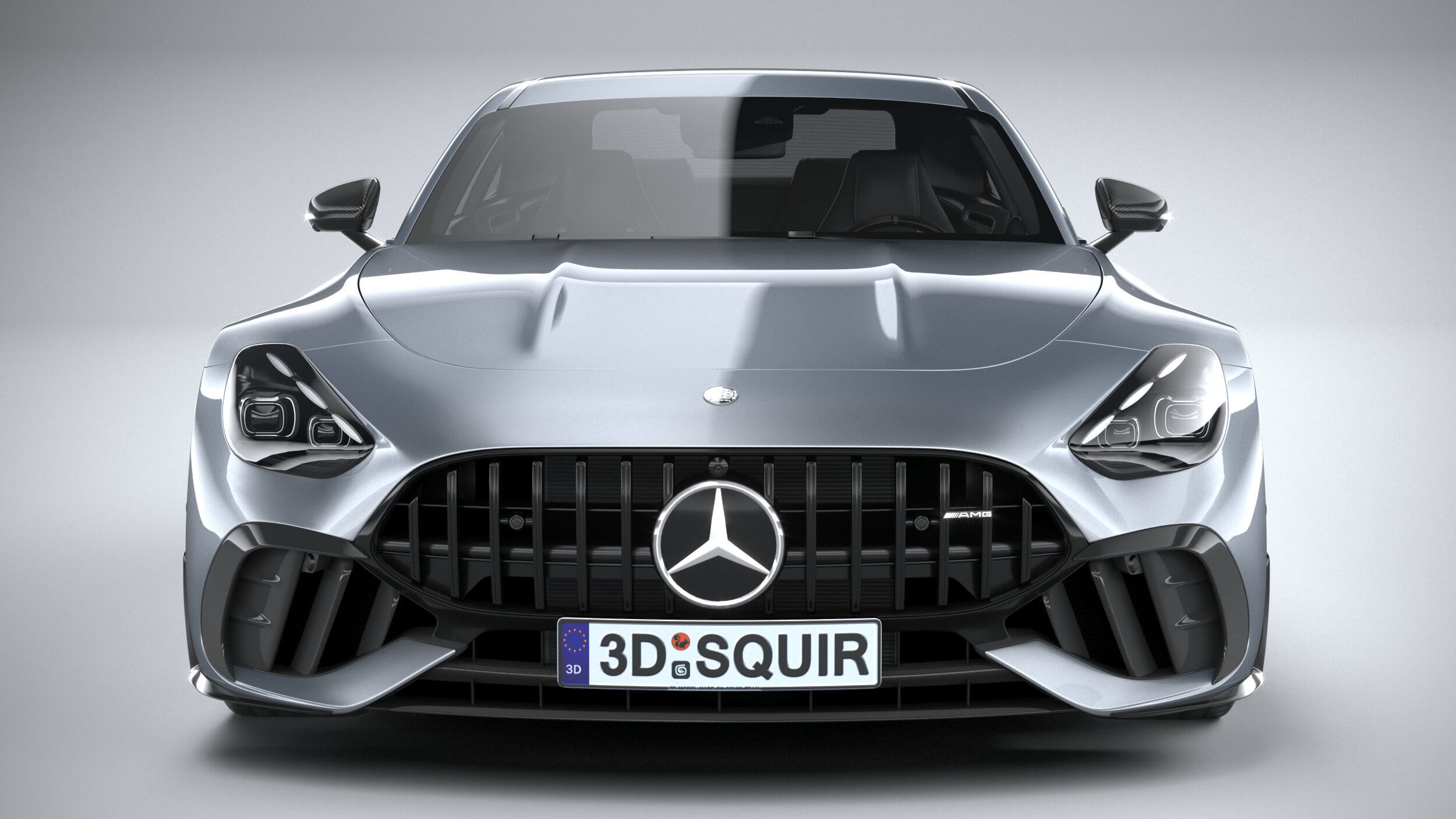 Mercedes-Benz AMG GT63 Pro 2025 3D Model by SQUIR