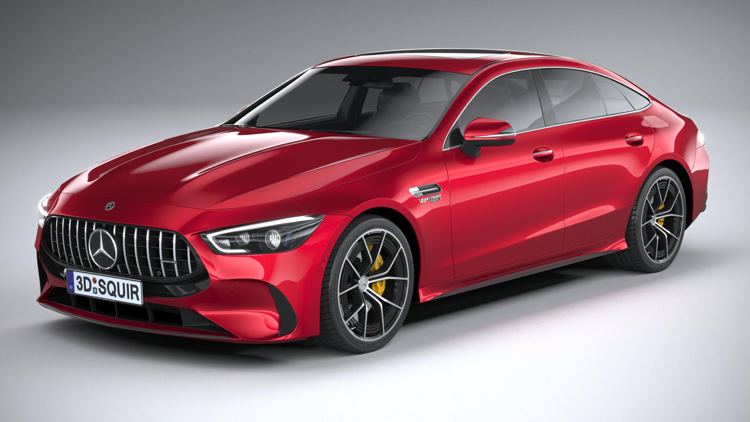 Mercedes-Benz AMG GT63 S E Performance 2025 3D Model by SQUIR