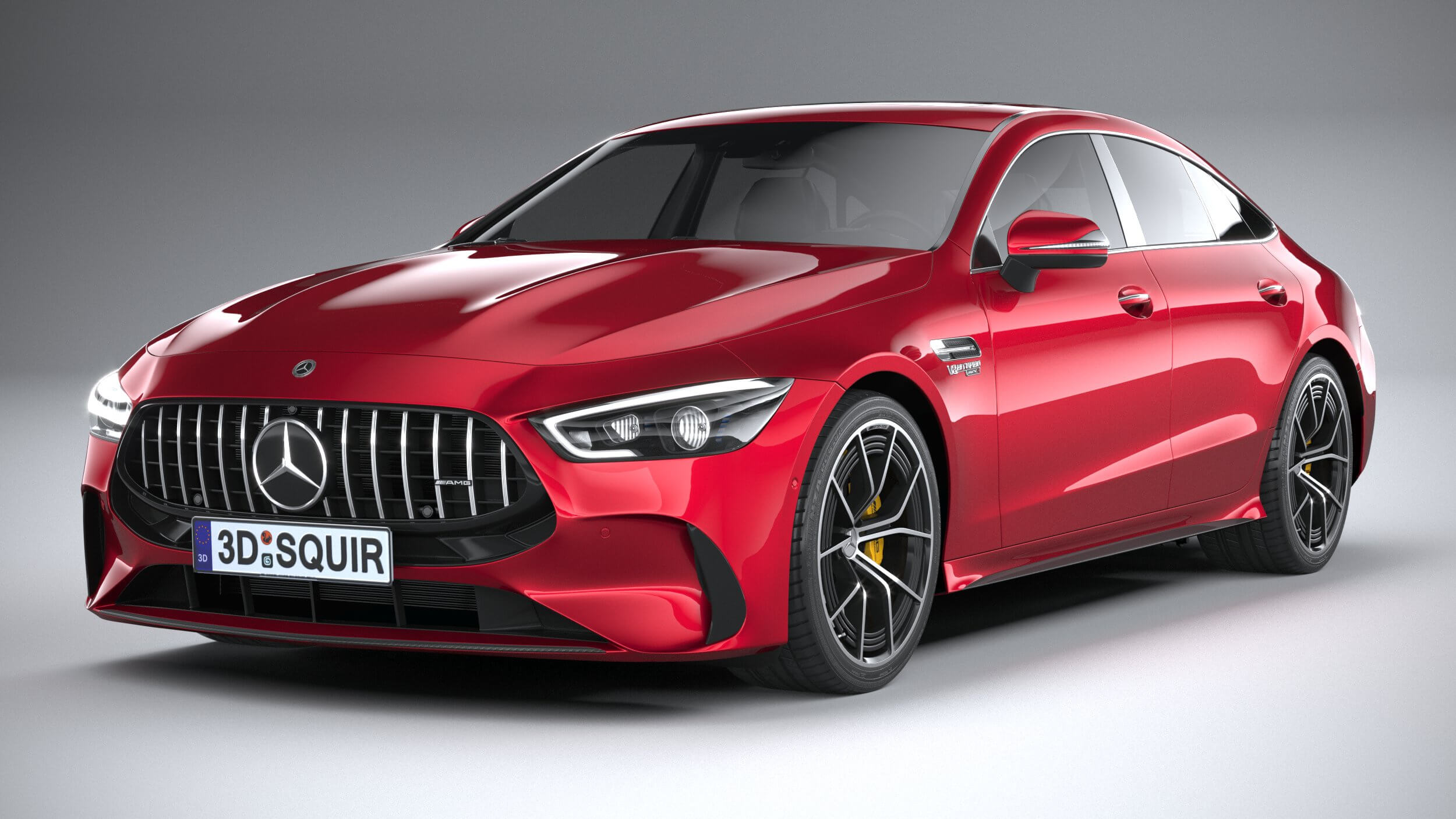 Mercedes-Benz AMG GT63 S E Performance 2025 3D Model by SQUIR