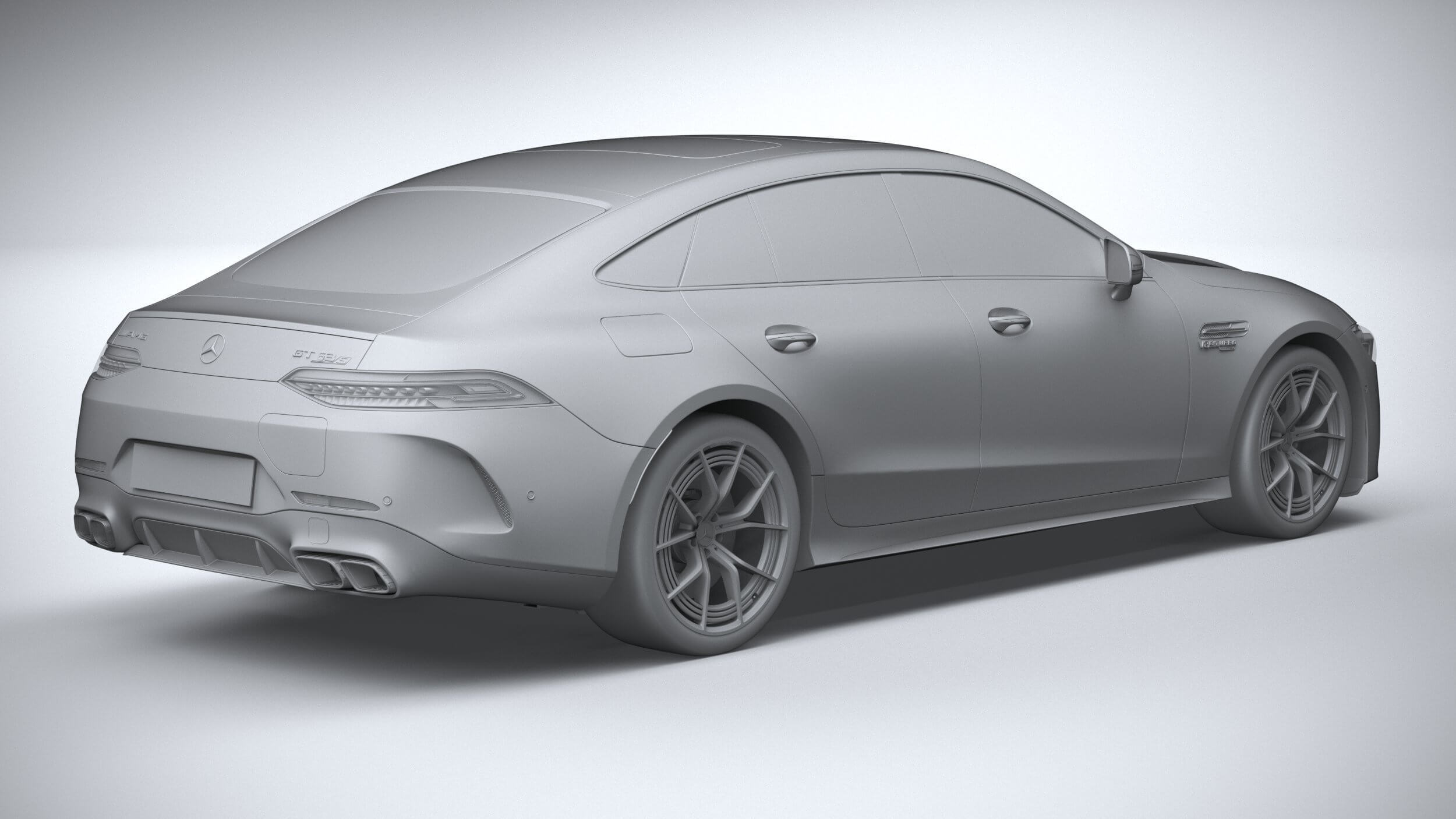 Mercedes-Benz AMG GT63 S E Performance 2025 3D Model by SQUIR
