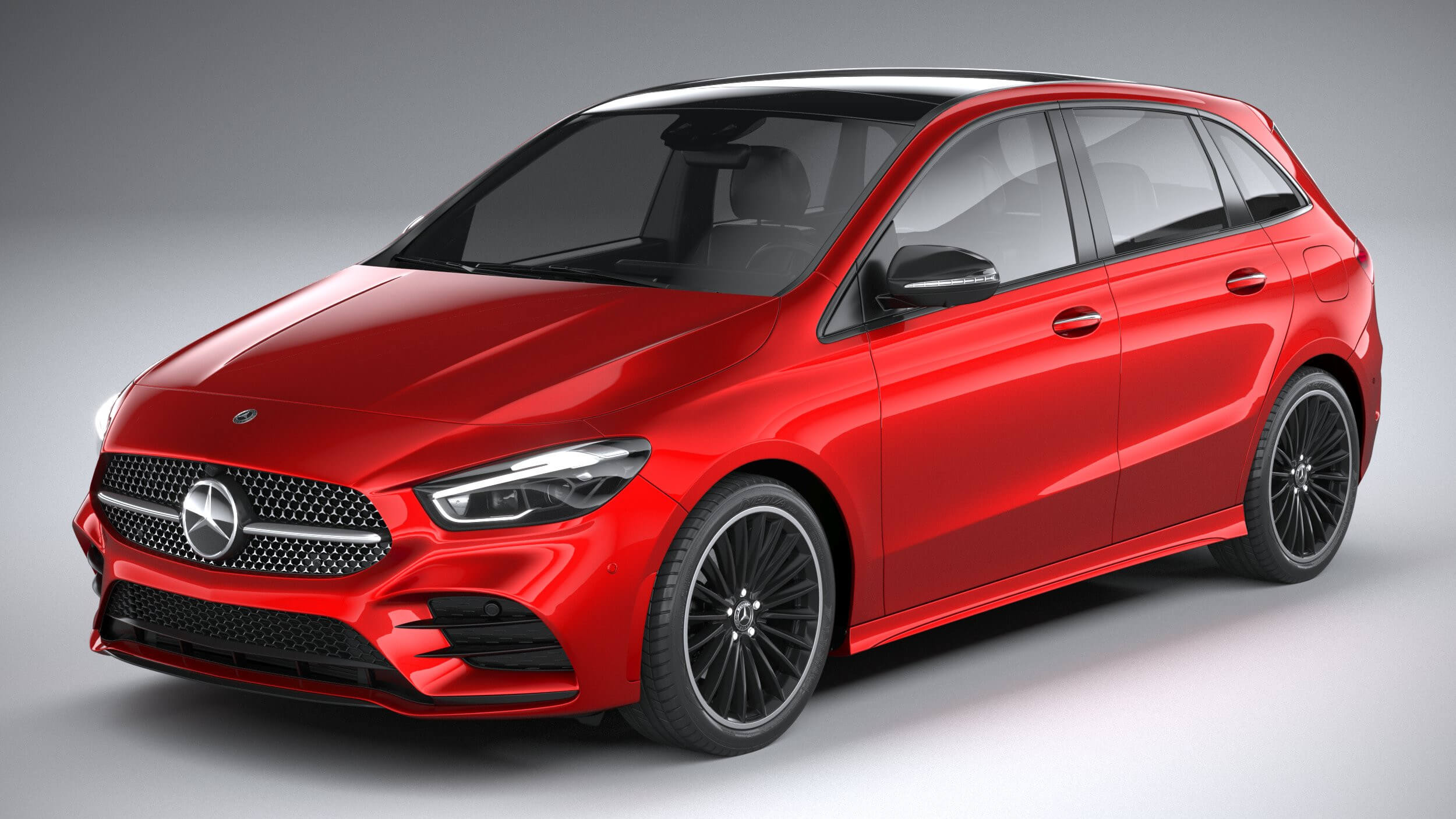 Mercedes-Benz B-Class AMG 2023 3D Model by SQUIR