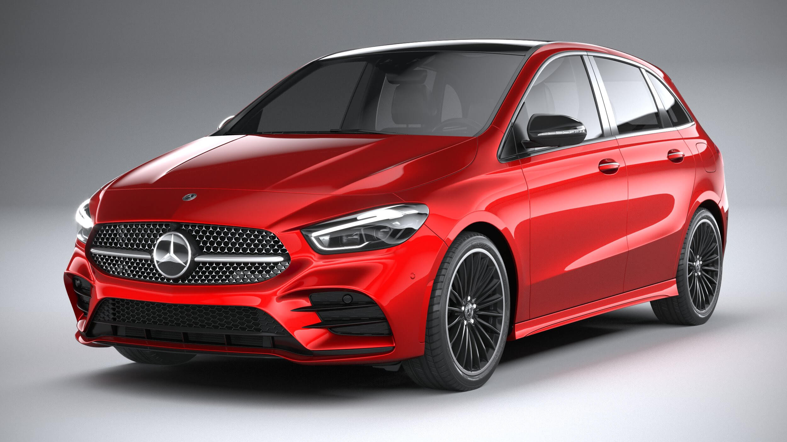 Mercedes-Benz B-Class AMG 2023 3D Model by SQUIR