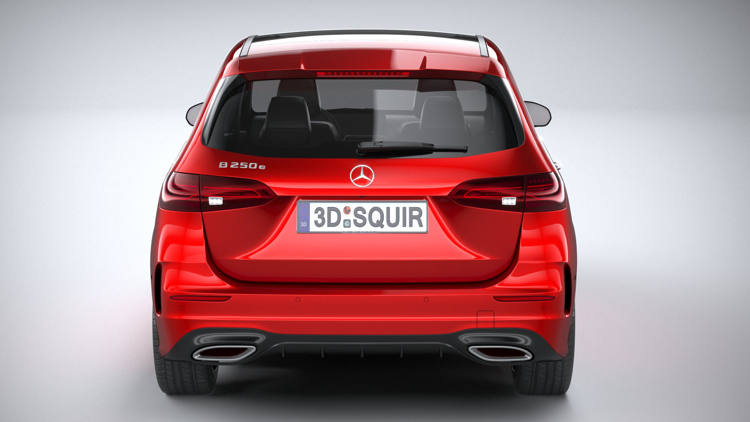 Mercedes-Benz B-Class AMG 2023 3D Model by SQUIR