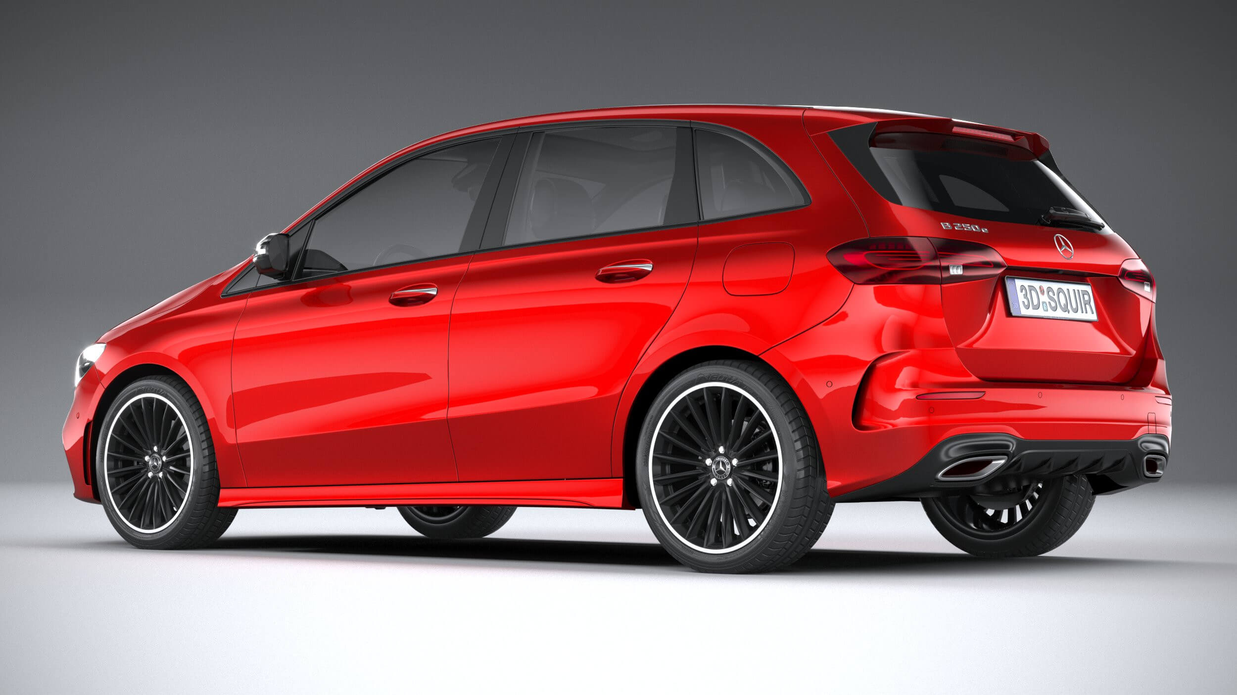 Mercedes-Benz B-Class AMG 2023 3D Model by SQUIR