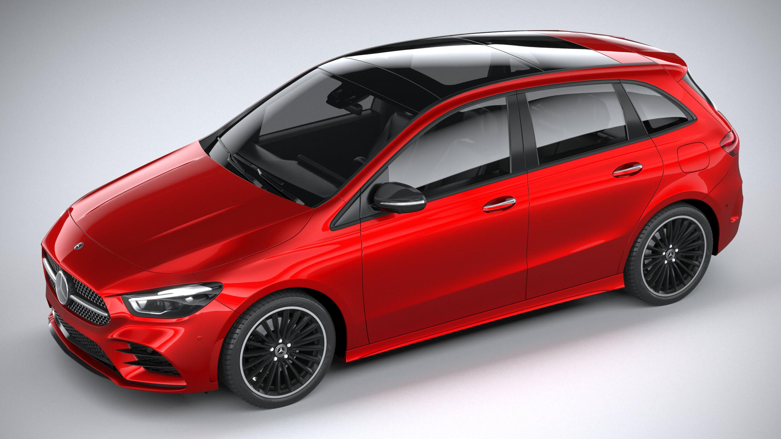 Mercedes-Benz B-Class AMG 2023 3D Model by SQUIR