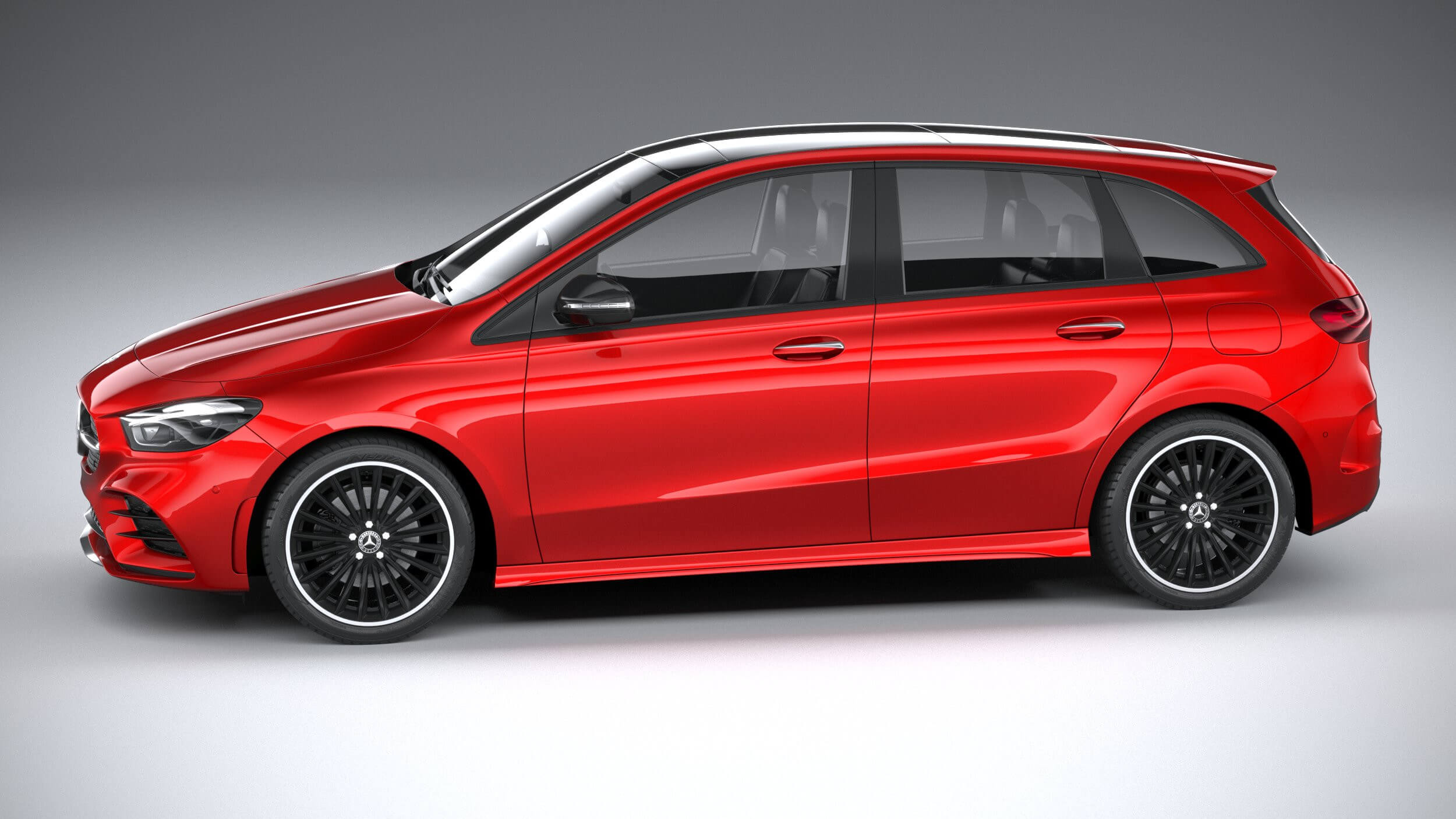 Mercedes-Benz B-Class AMG 2023 3D Model by SQUIR