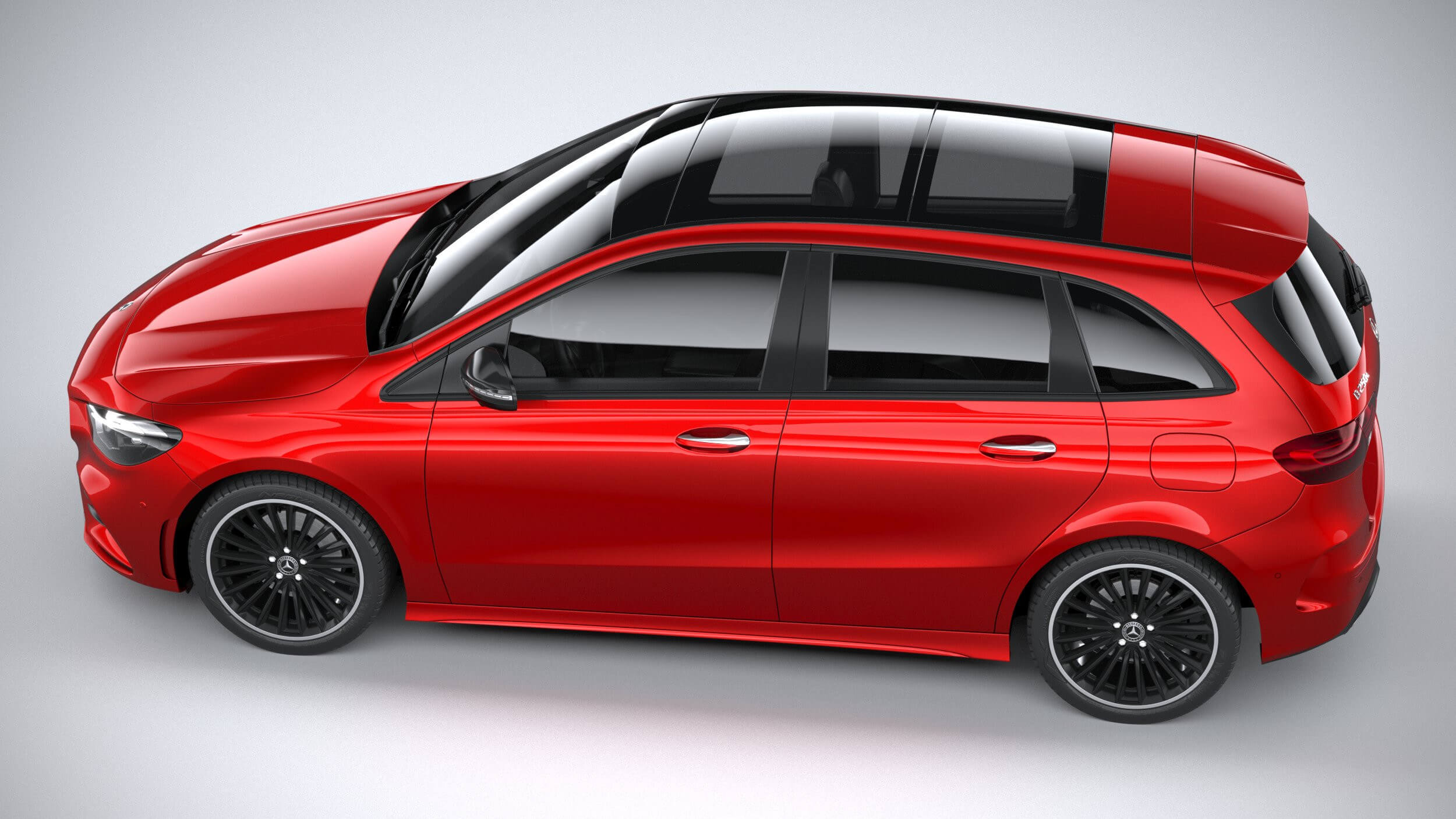 Mercedes-Benz B-Class AMG 2023 3D Model by SQUIR