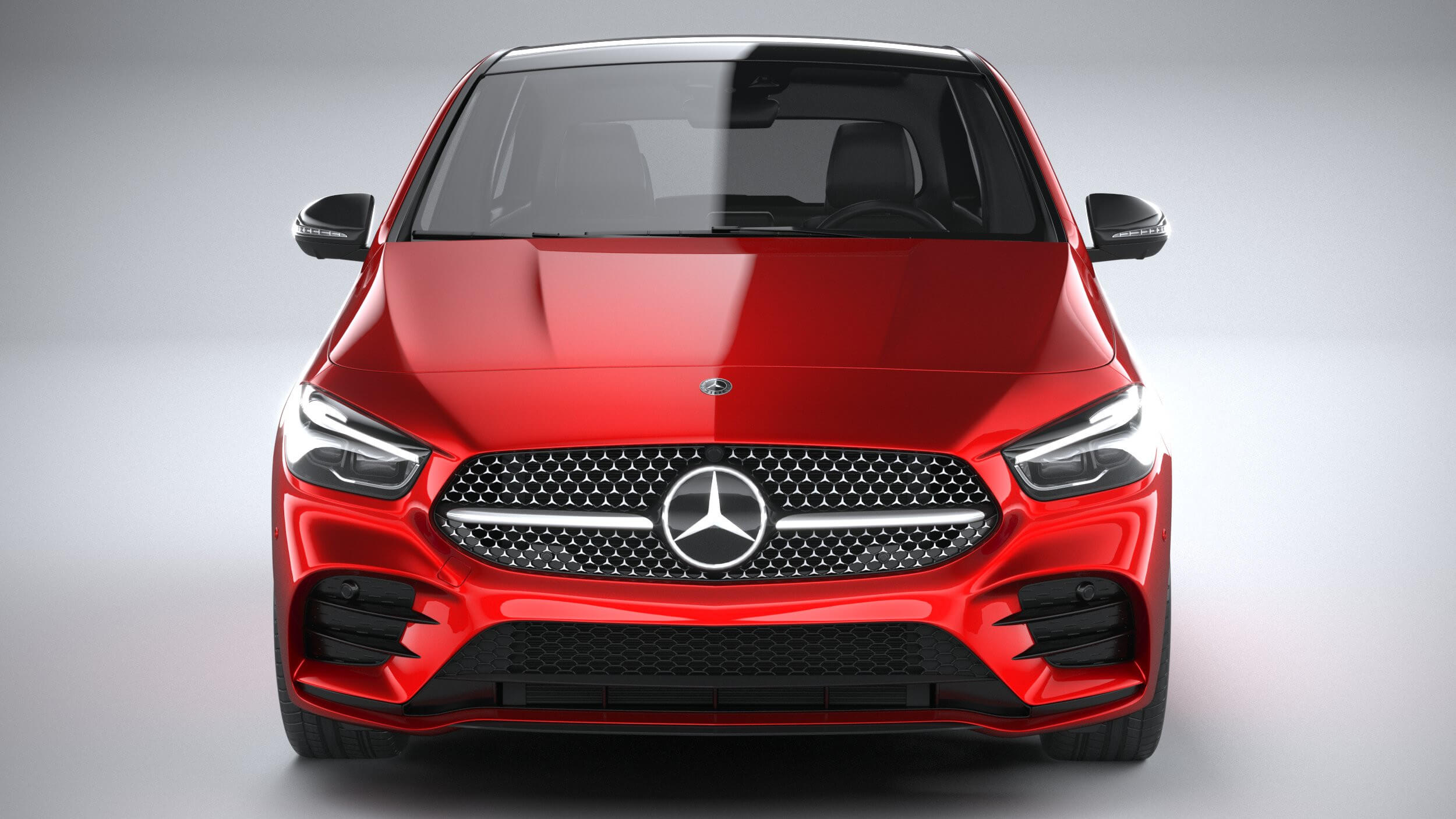 Mercedes-Benz B-Class AMG 2023 3D Model by SQUIR