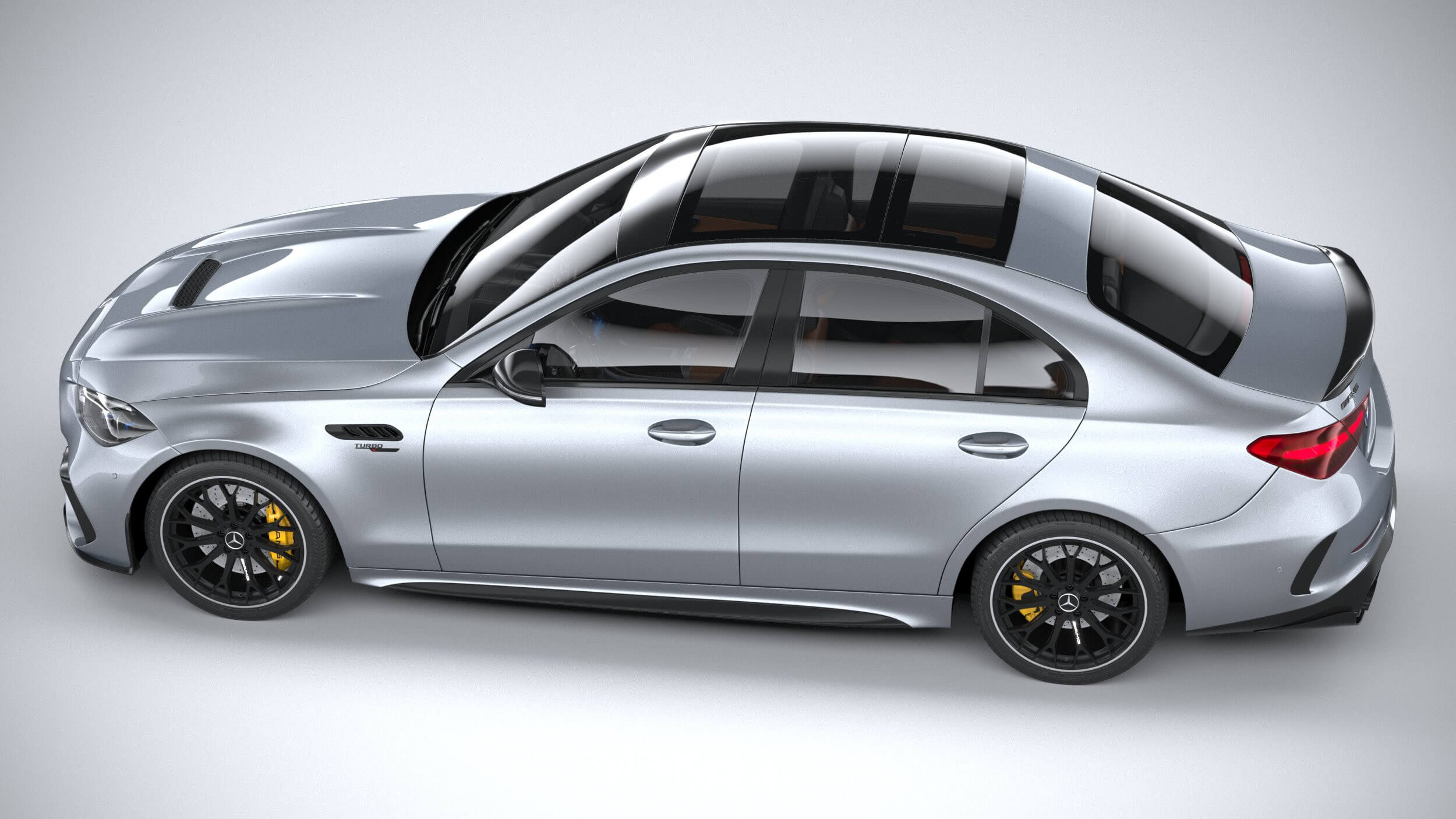 Mercedes-Benz C63S AMG E Performance 2023 3D Model by SQUIR